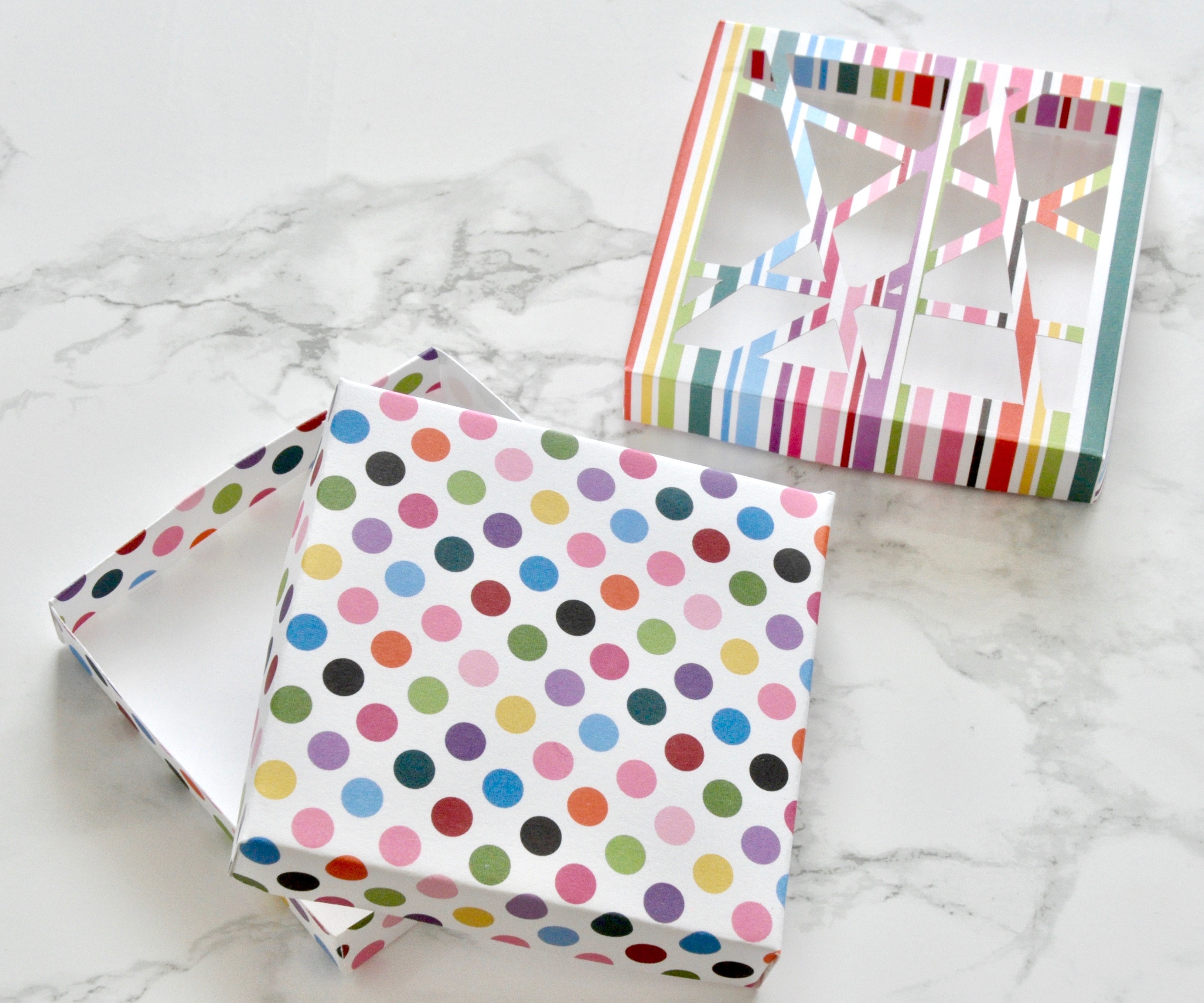 Easy Paper Boxes : 9 Steps (with Pictures) - Instructables