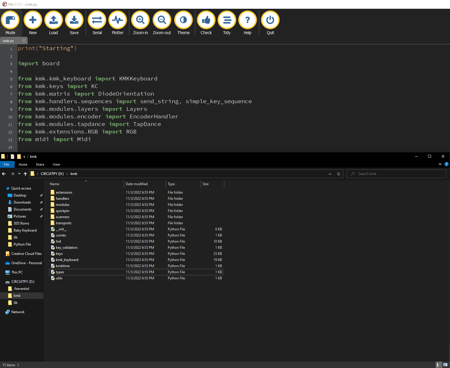 DIY Mechanical Macro Keypad ― Ocreeb : 6 Steps (with Pictures ...