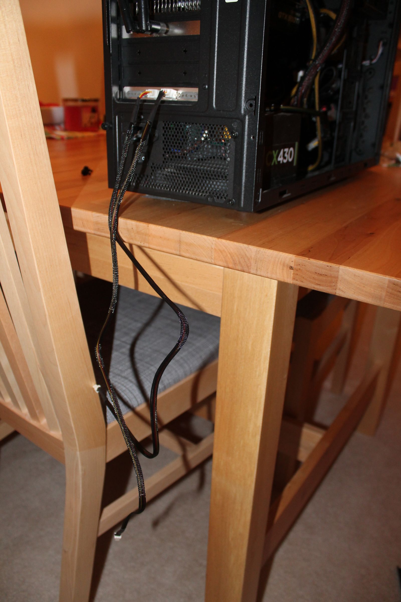 Cooling an Enclosed Computer Desk - Ikea Alex : 9 Steps - Instructables