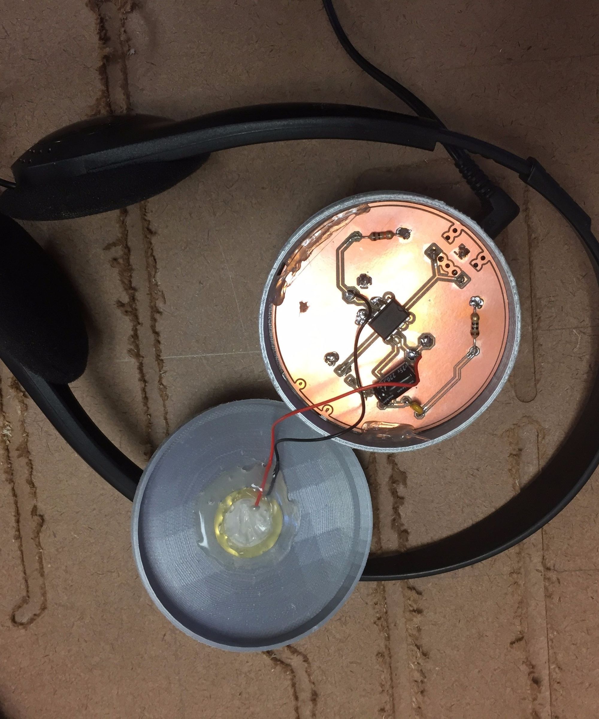 Contact Microphone : 8 Steps (with Pictures) - Instructables
