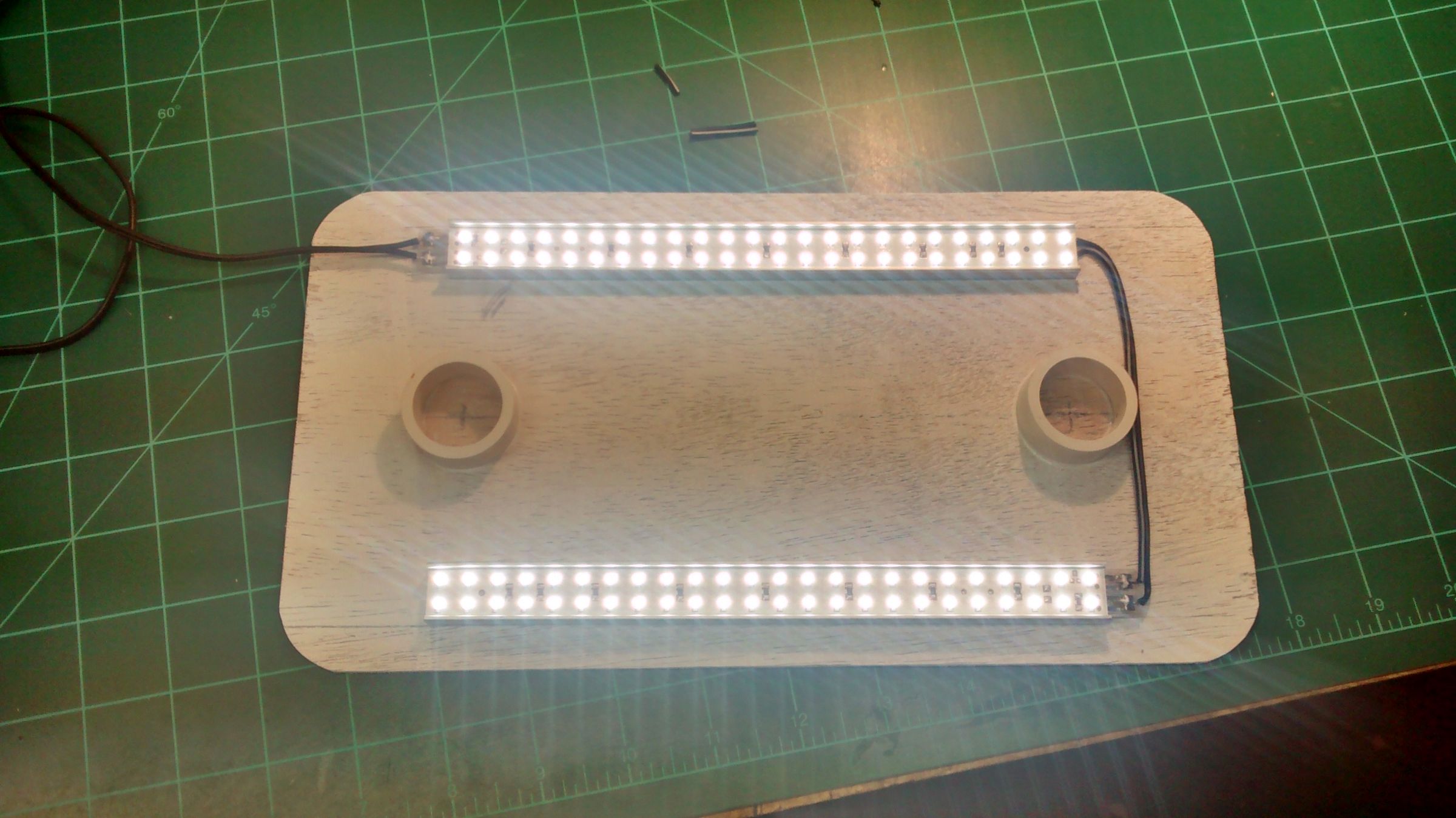 Minimalistic LED Wall Light : 7 Steps (with Pictures) - Instructables