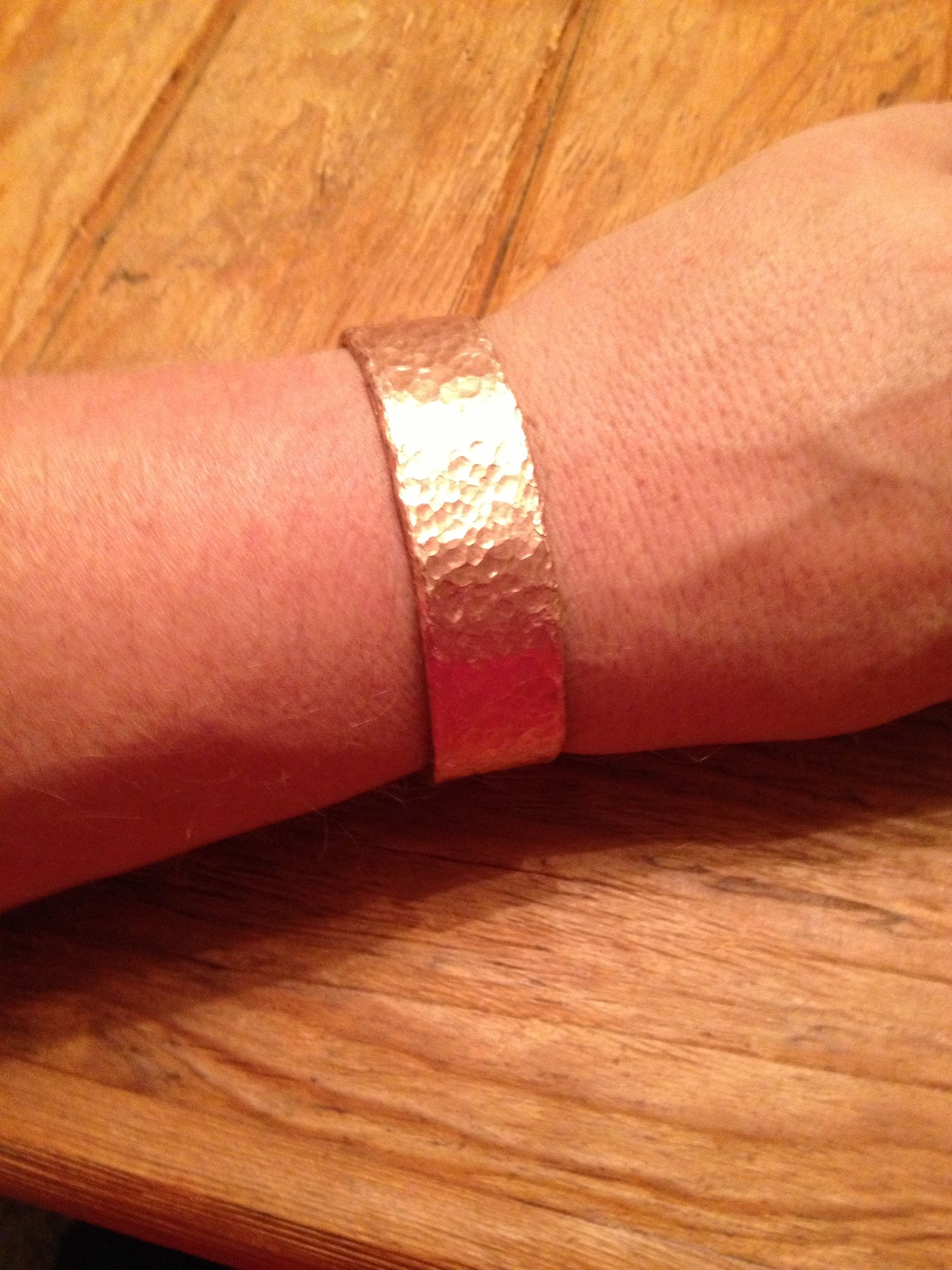 Hammered Copper Bangle : 4 Steps (with Pictures) - Instructables