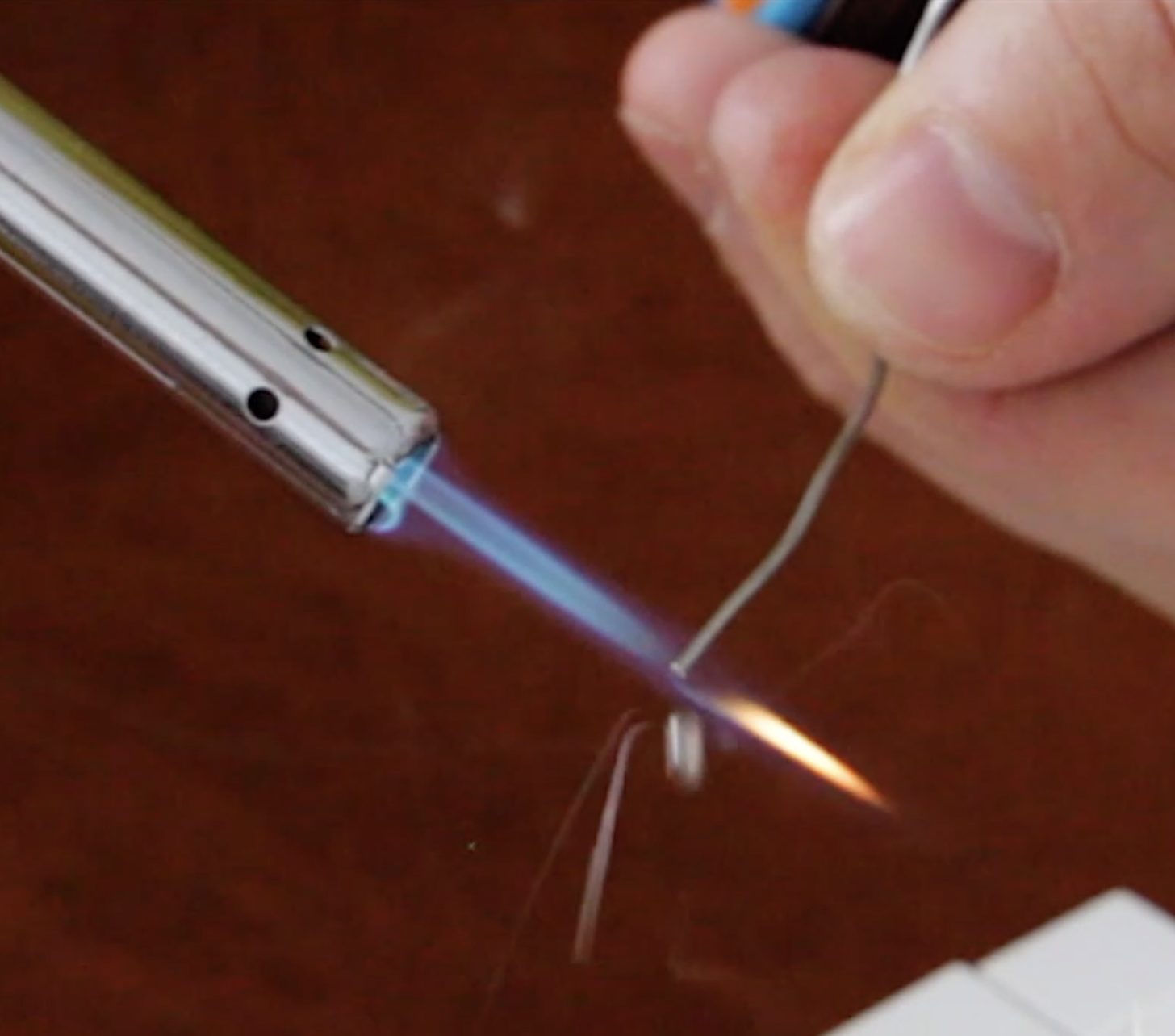 DIY Free Gas Torch | Welding Gun | How to Make Jet Flame : 7 Steps ...