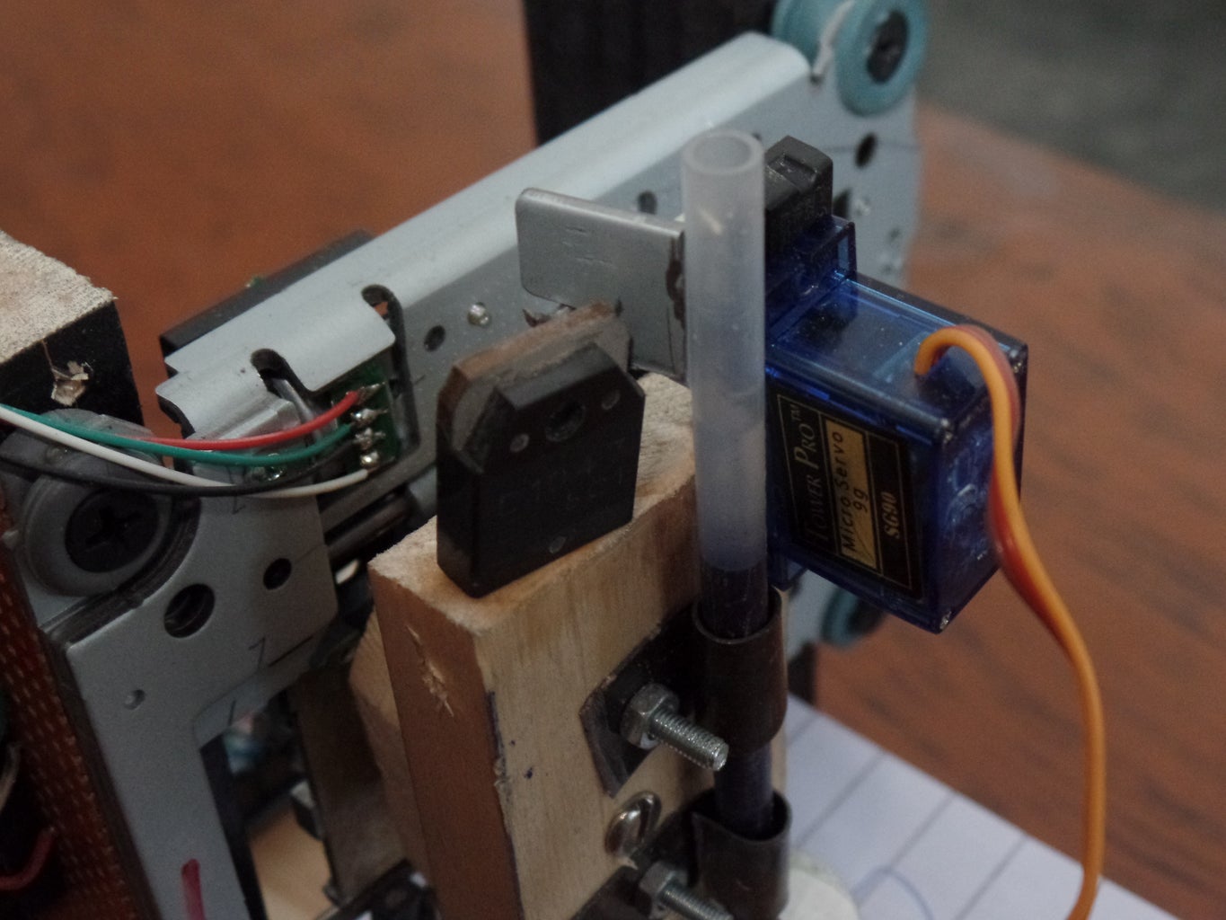 Arduino Mini Cnc Plotter With Proteus Project And Pcb 3 Steps With