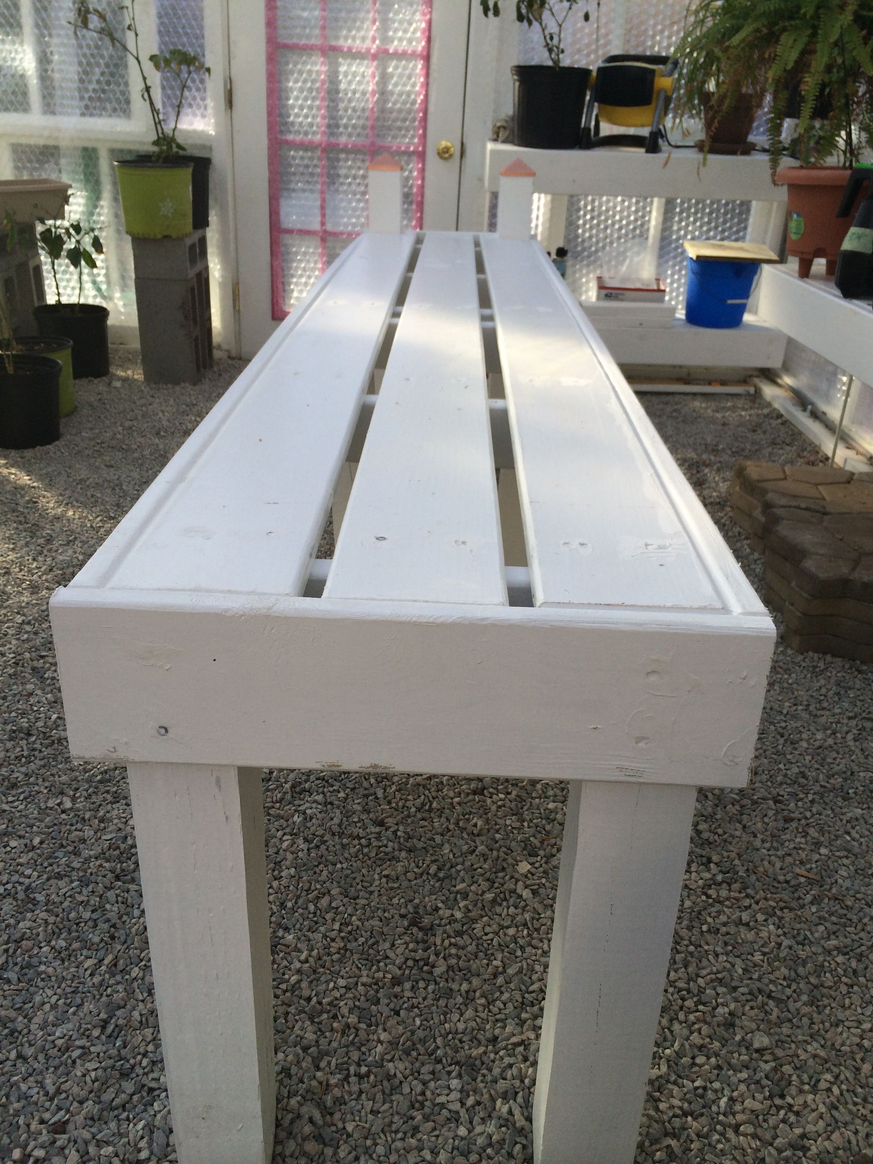 Dutch Bucket Grow Table : 19 Steps - Instructables