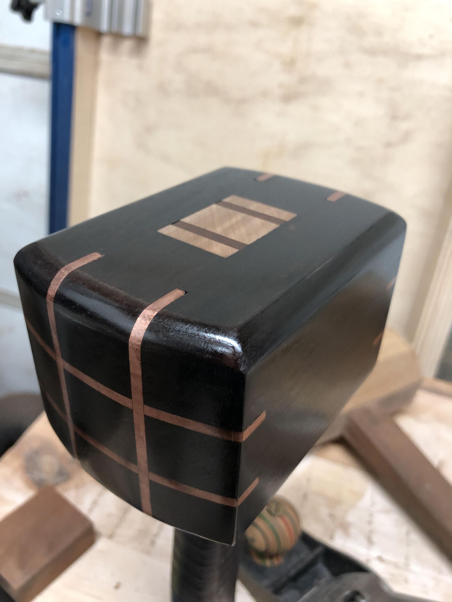 Wood Mallet With Copper Inlays : 7 Steps (with Pictures) - Instructables