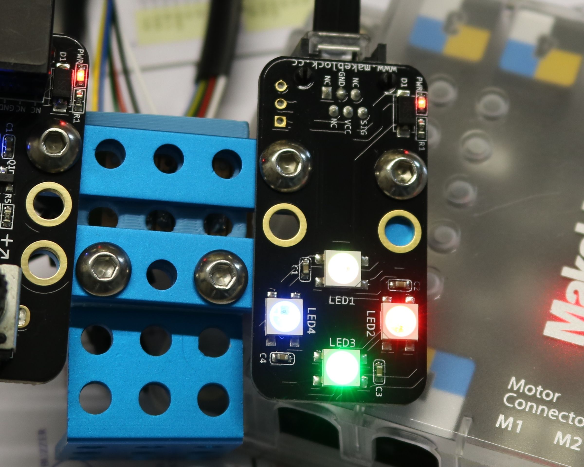 Advanced Makeblock Sensors (DIY) : 32 Steps (with Pictures) - Instructables
