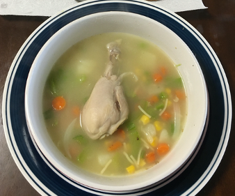 How to Make a Simple Caribbean Chicken Soup : 7 Steps - Instructables