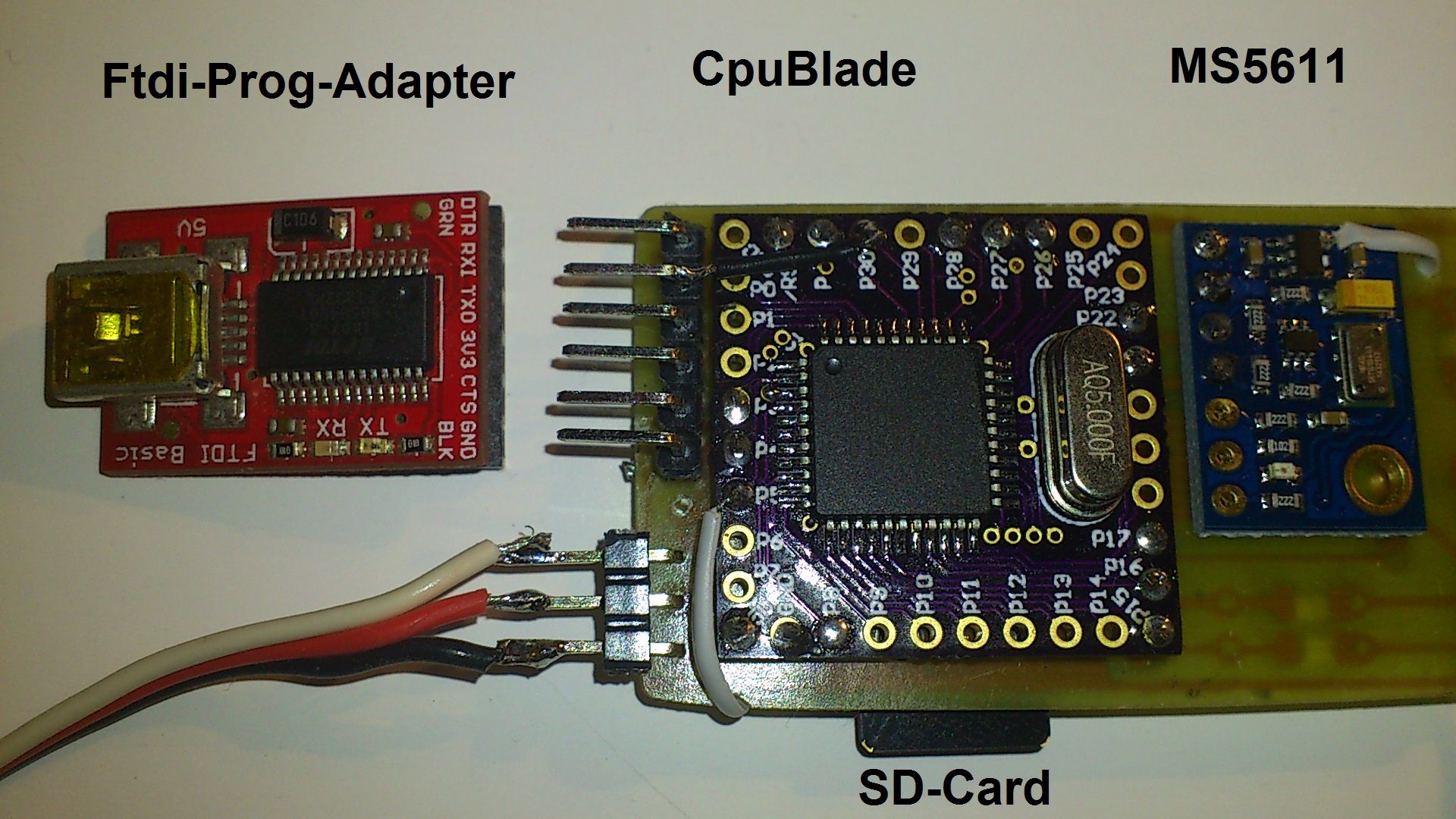 PropVario, a DIY Variometer/Altimeter With Voice Output for RC Sailplanes : 7 Steps (with ...