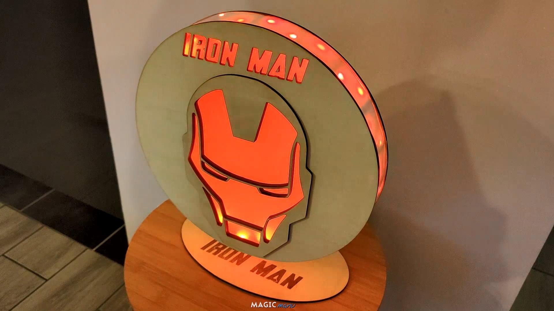 Iron Man RGB Frame : 12 Steps (with Pictures) - Instructables