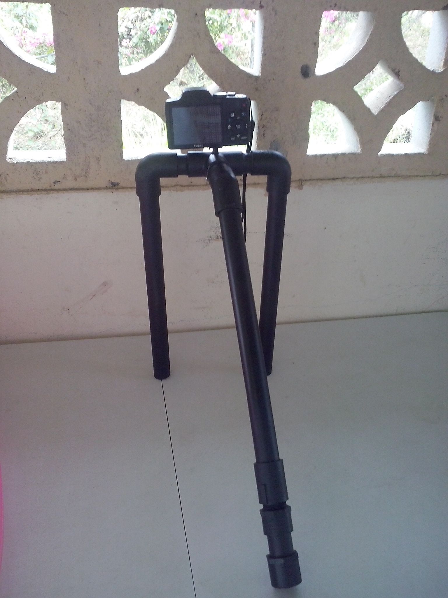Pvc Tripod for Camera : 4 Steps - Instructables