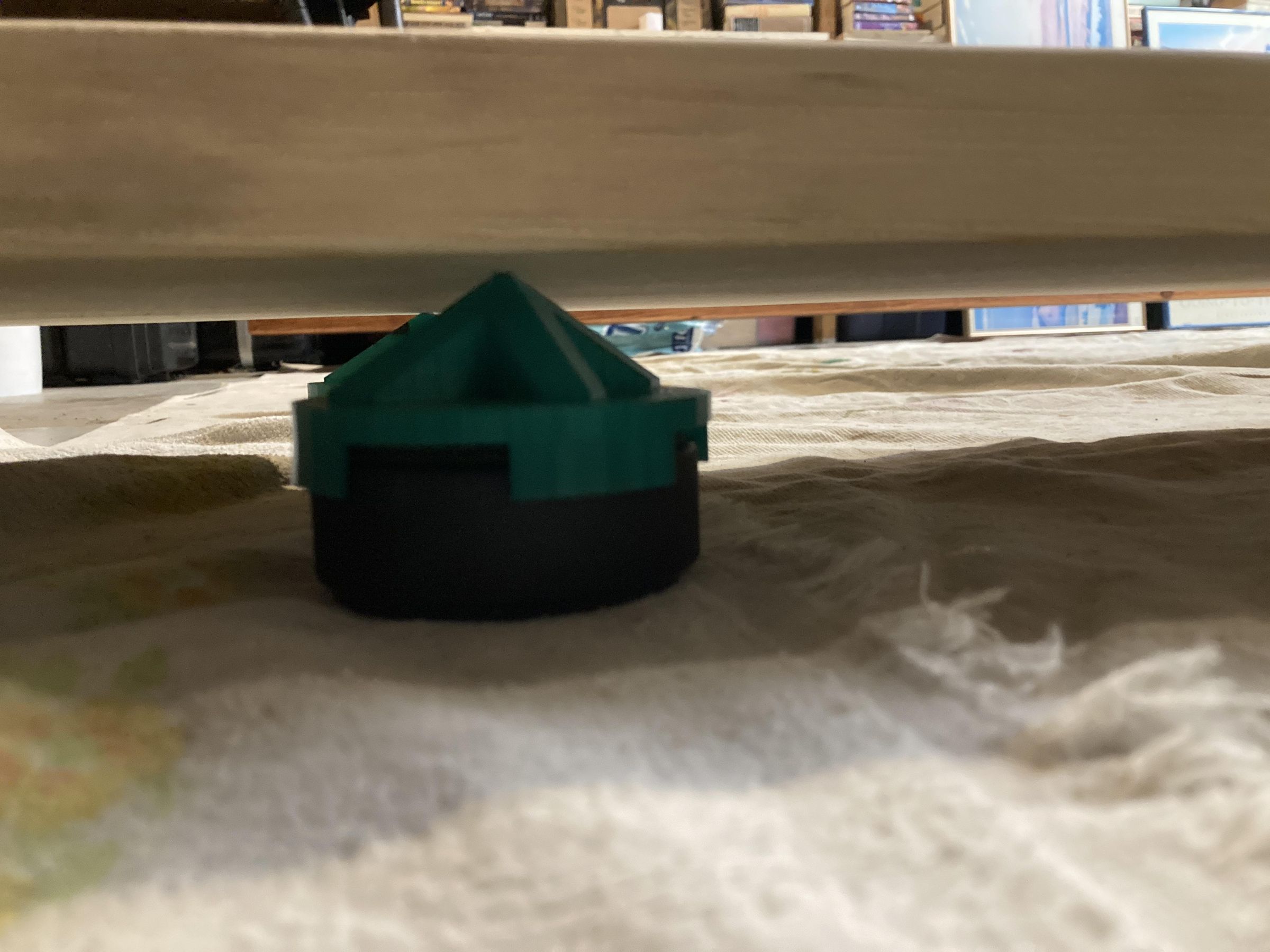 Reclaimed Wood and Structural Pipe Full Wall Bookshelves : 17 Steps ...