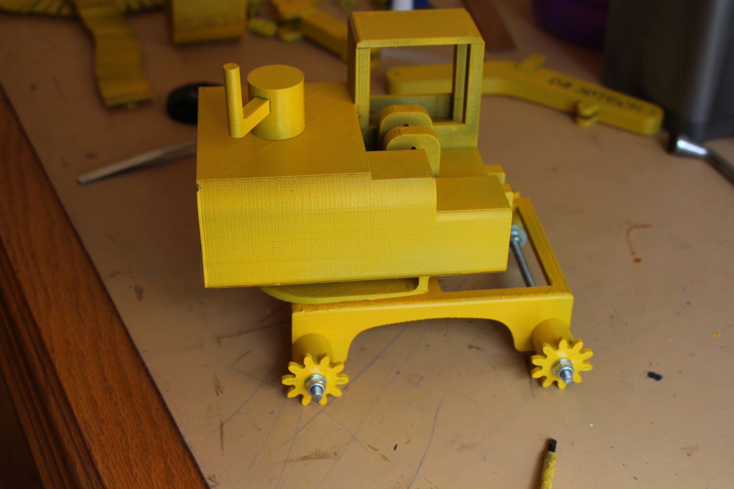 3D Printed Excavator : 15 Steps (with Pictures) - Instructables