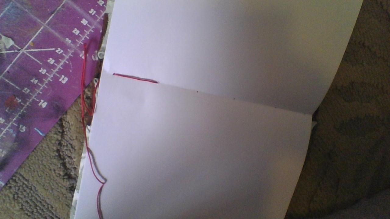 Hard-cover Book and Bookmark : 18 Steps - Instructables