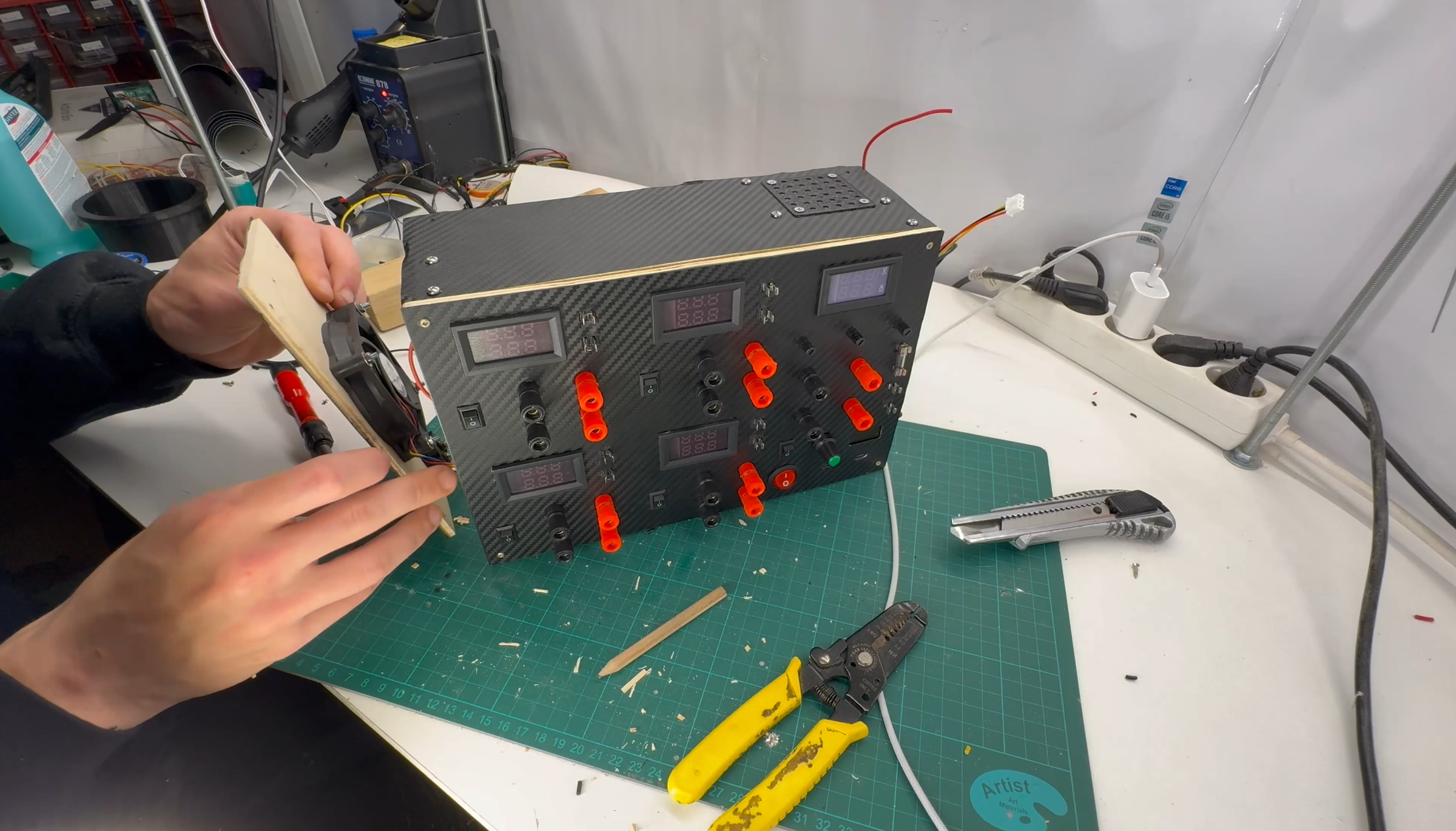 Ultimate DIY Laboratory PSU From a Gaming PC PSU : 14 Steps (with ...