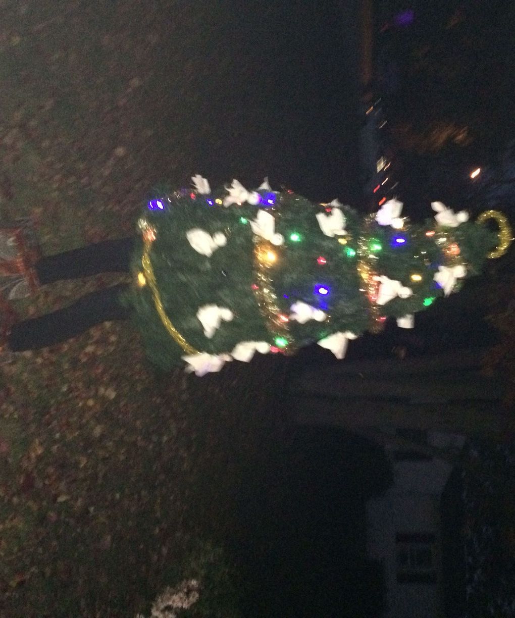 Christmas Tree Halloween Costume : 6 Steps (with Pictures) - Instructables