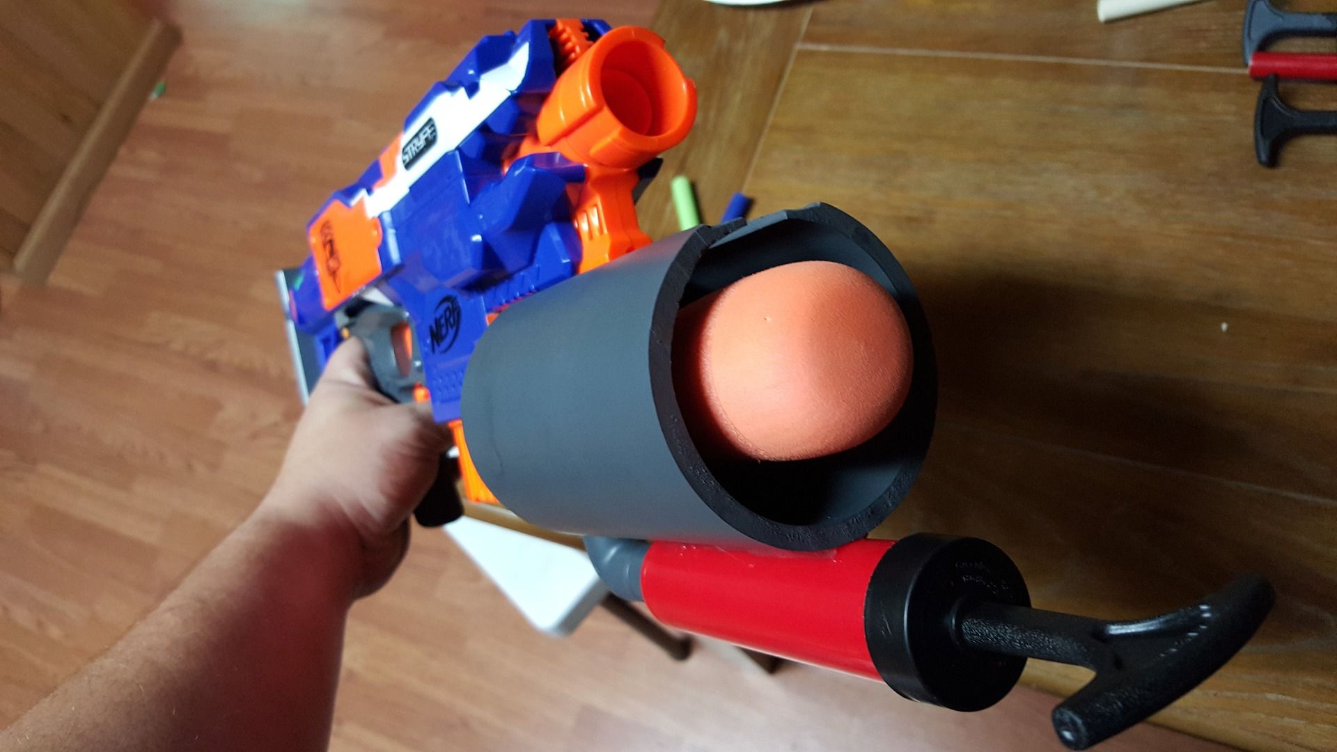 Nerf Missile Launcher Attachment : 10 Steps (with Pictures) - Instructables