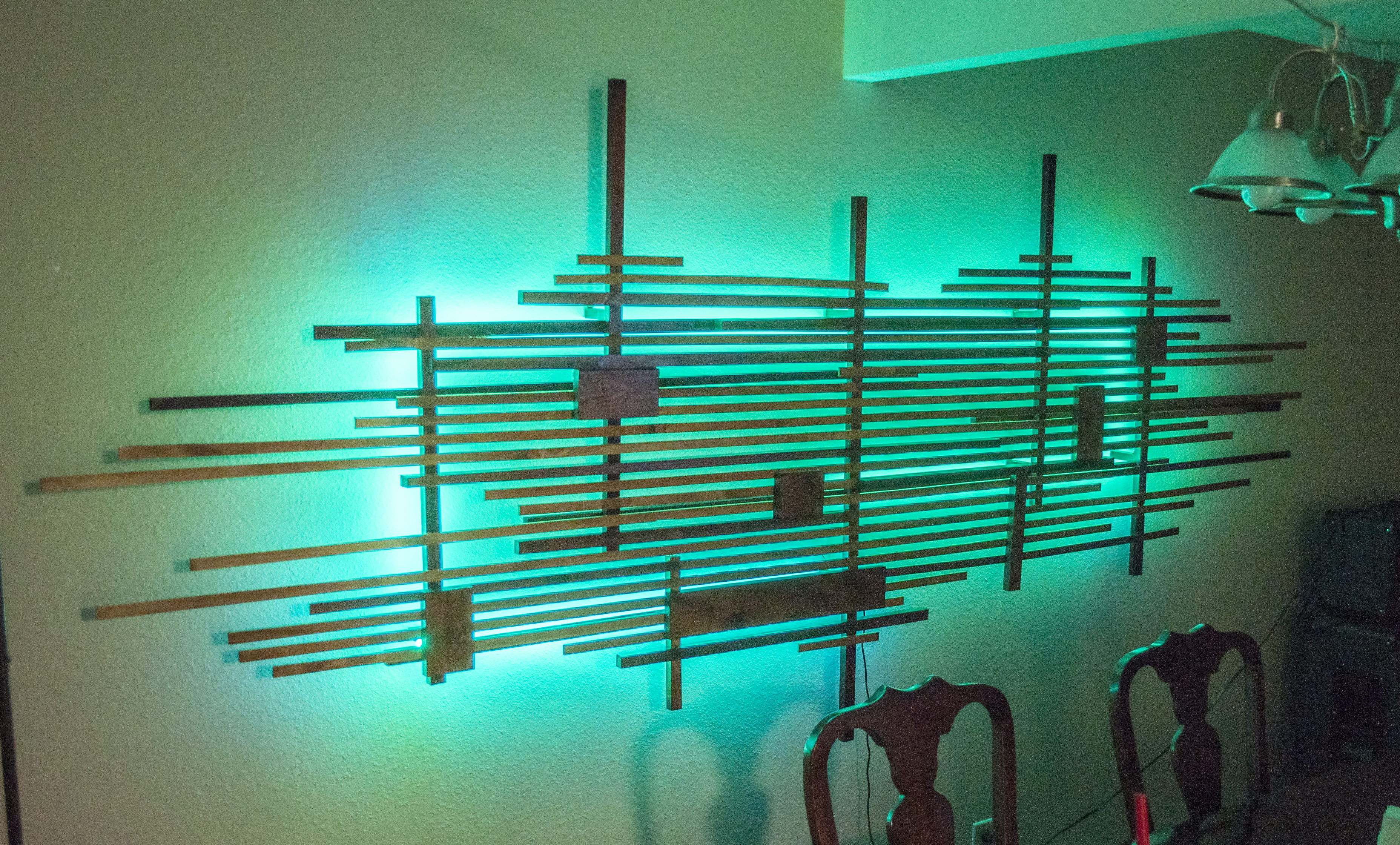 Scrap Wood LED Back-Lit Wall Art : 6 Steps (with Pictures) - Instructables