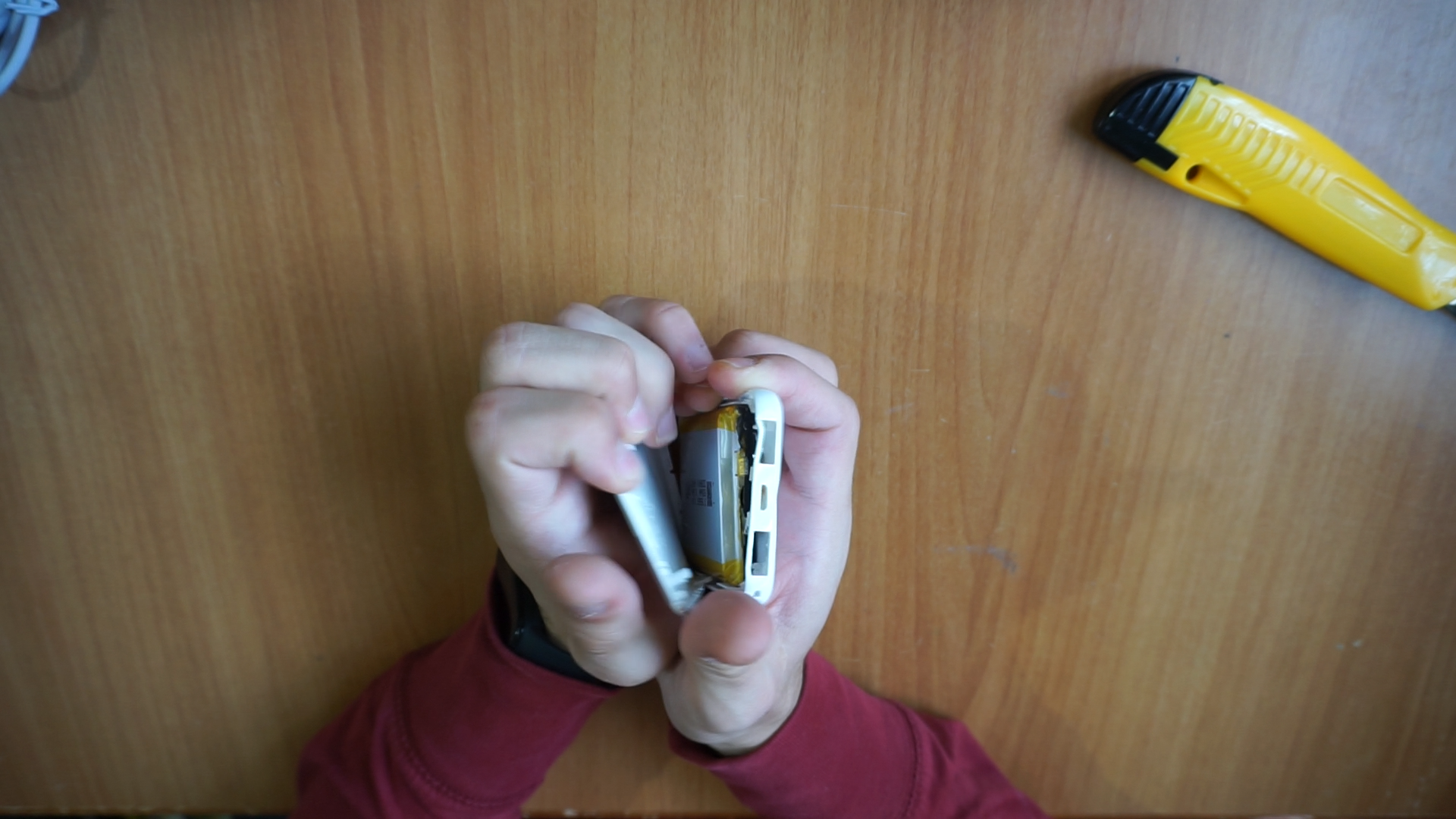 Add a Battery to a Power Bank to Double the Capacity : 9 Steps (with ...