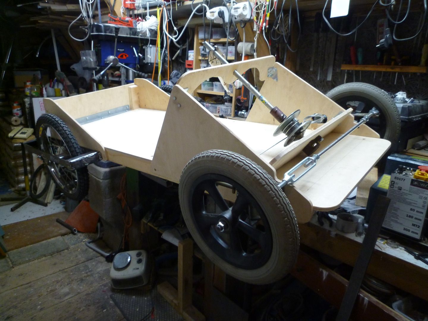 Gravity-powered Go-kart : 3 Steps (with Pictures) - Instructables