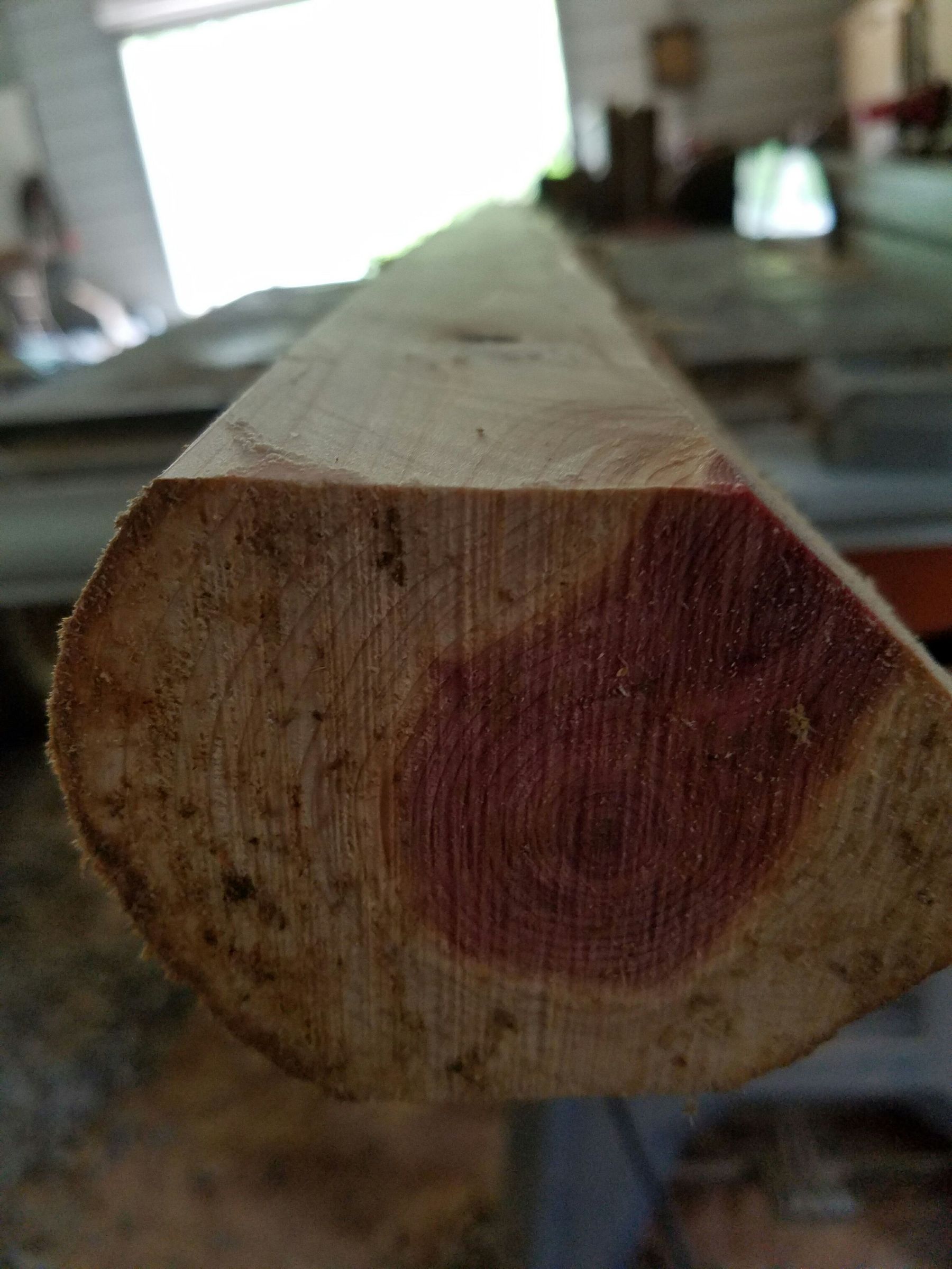 Turning Cedar Trees Into Walking Sticks : 12 Steps (with Pictures ...
