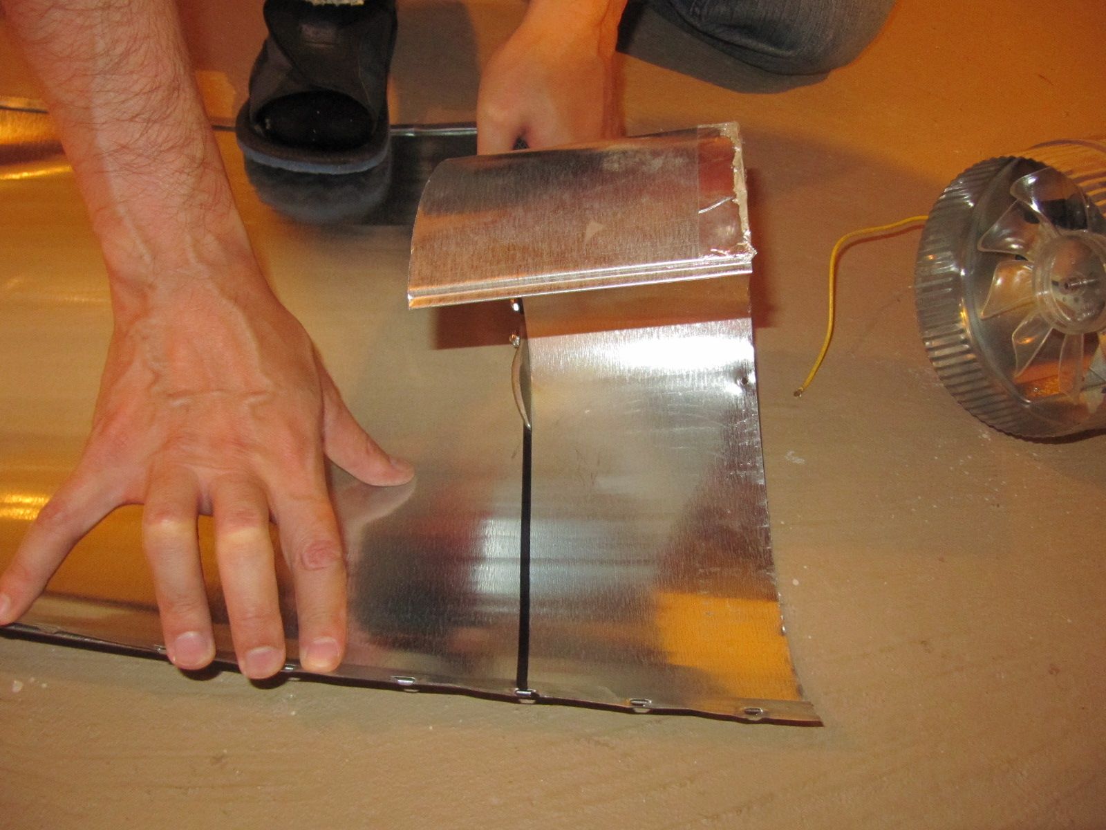 How to Install a Furnace Booster Fan on the Cheap : 8 Steps - Instructables