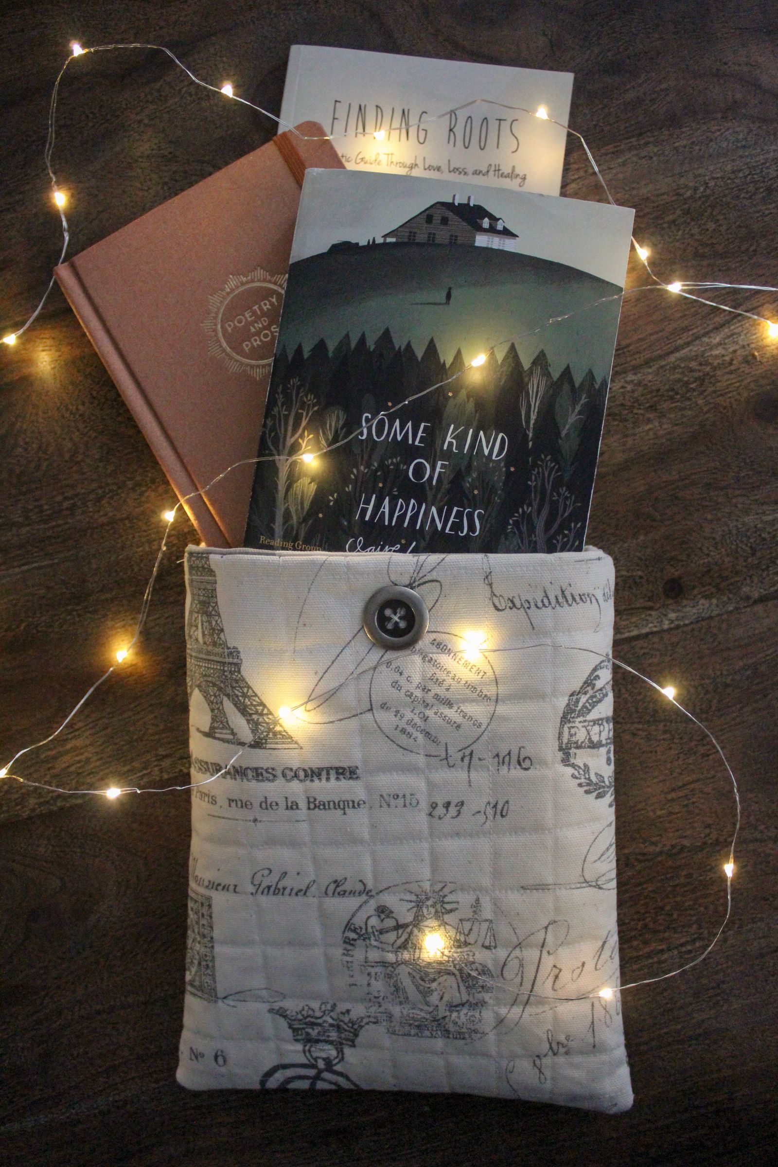 DIY Sewn Book Sleeve : 10 Steps (with Pictures) - Instructables