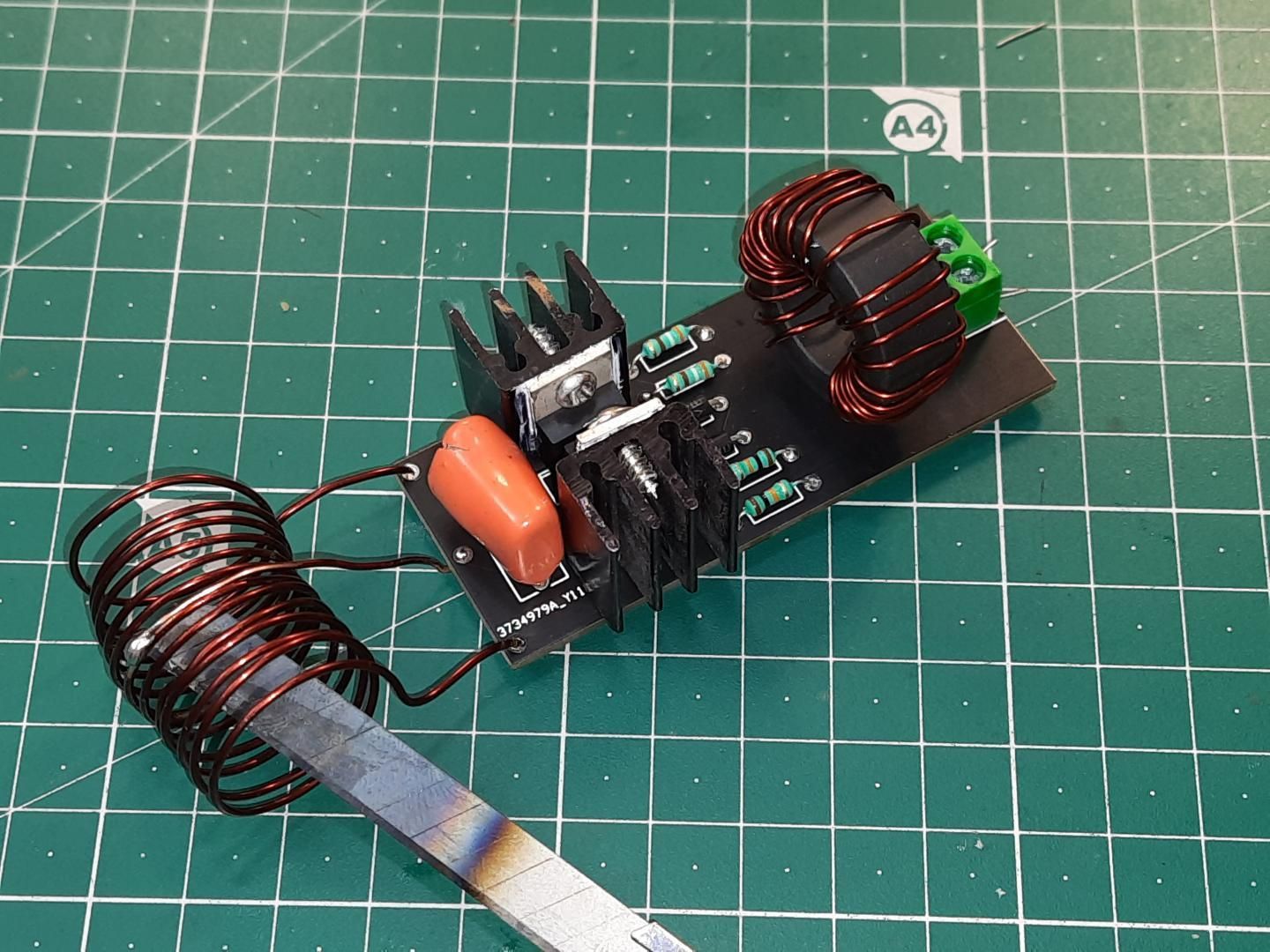 How to Make Small Induction Heater : 12 Steps - Instructables