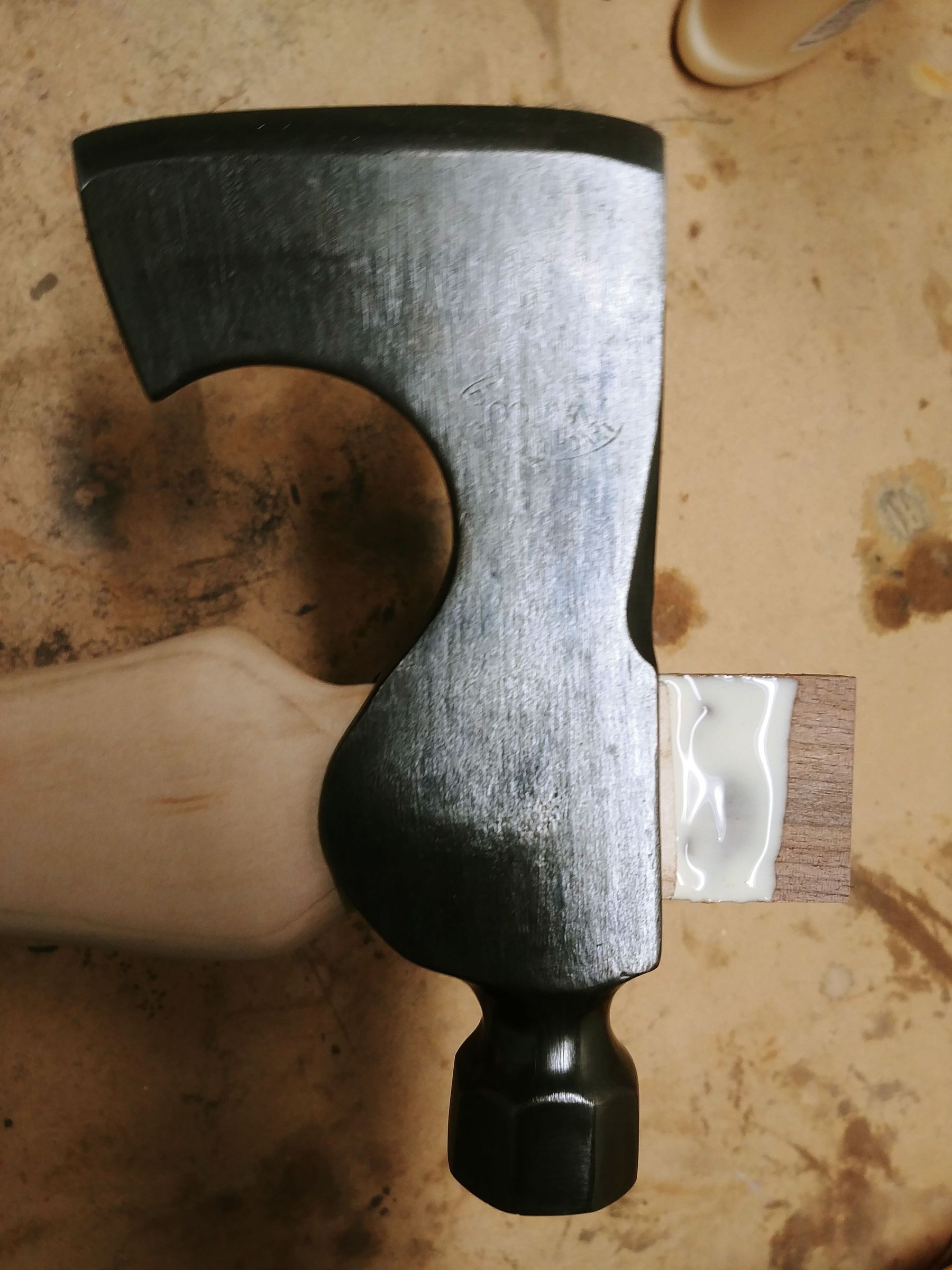 Turn an Old Hatchet Head Into a Bearded Hatchet : 10 Steps (with ...
