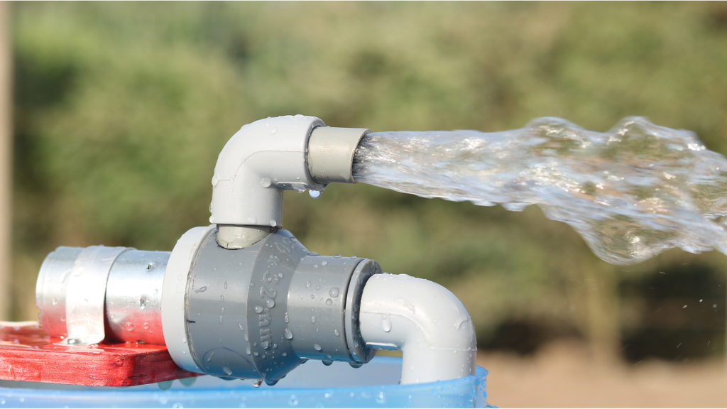 High Pressure Water Pump From PVC Pipe : 12 Steps (with Pictures ...