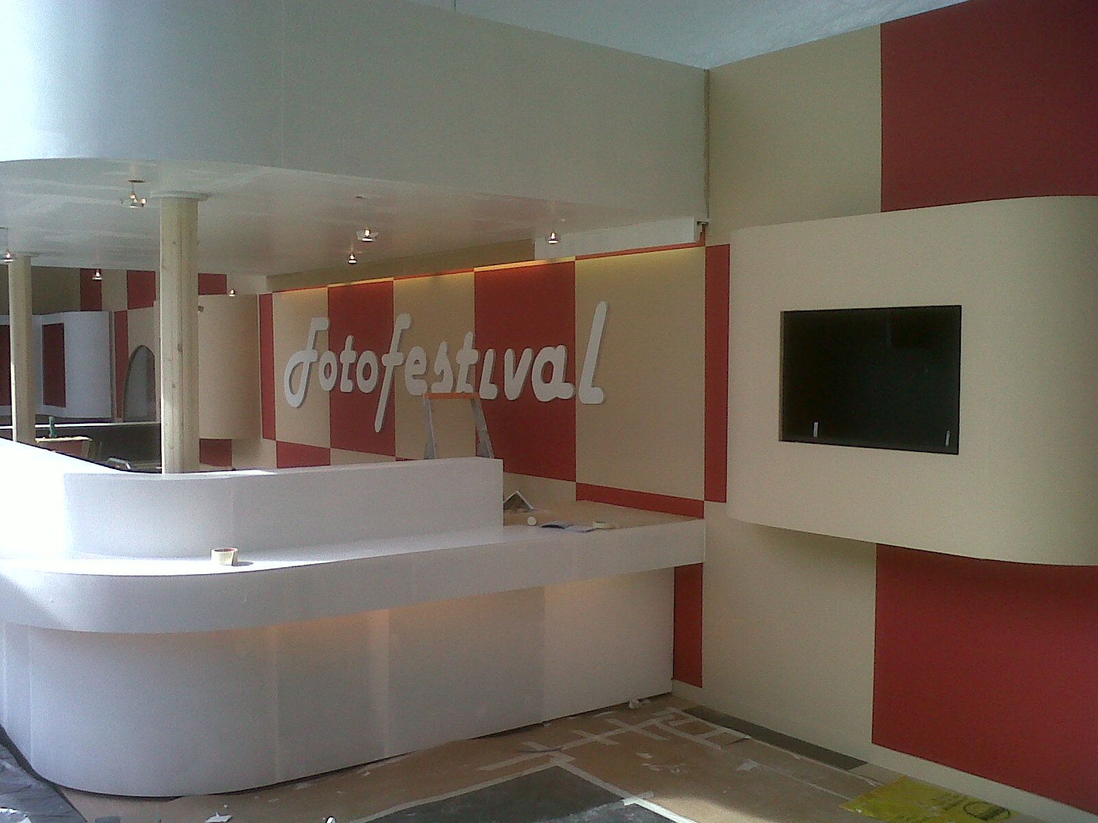 Retro Reception Desk : 9 Steps (with Pictures) - Instructables