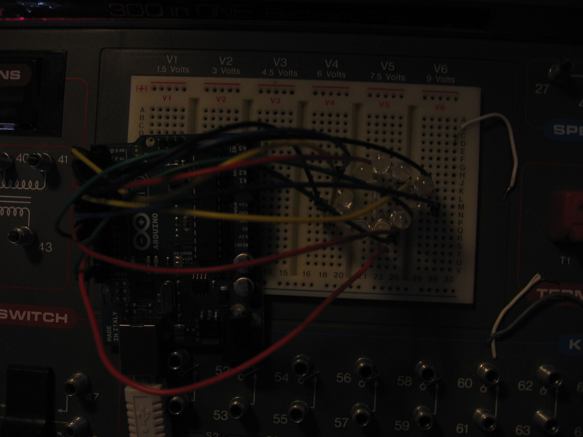 Arduino Circular Cylon! : 4 Steps (with Pictures) - Instructables