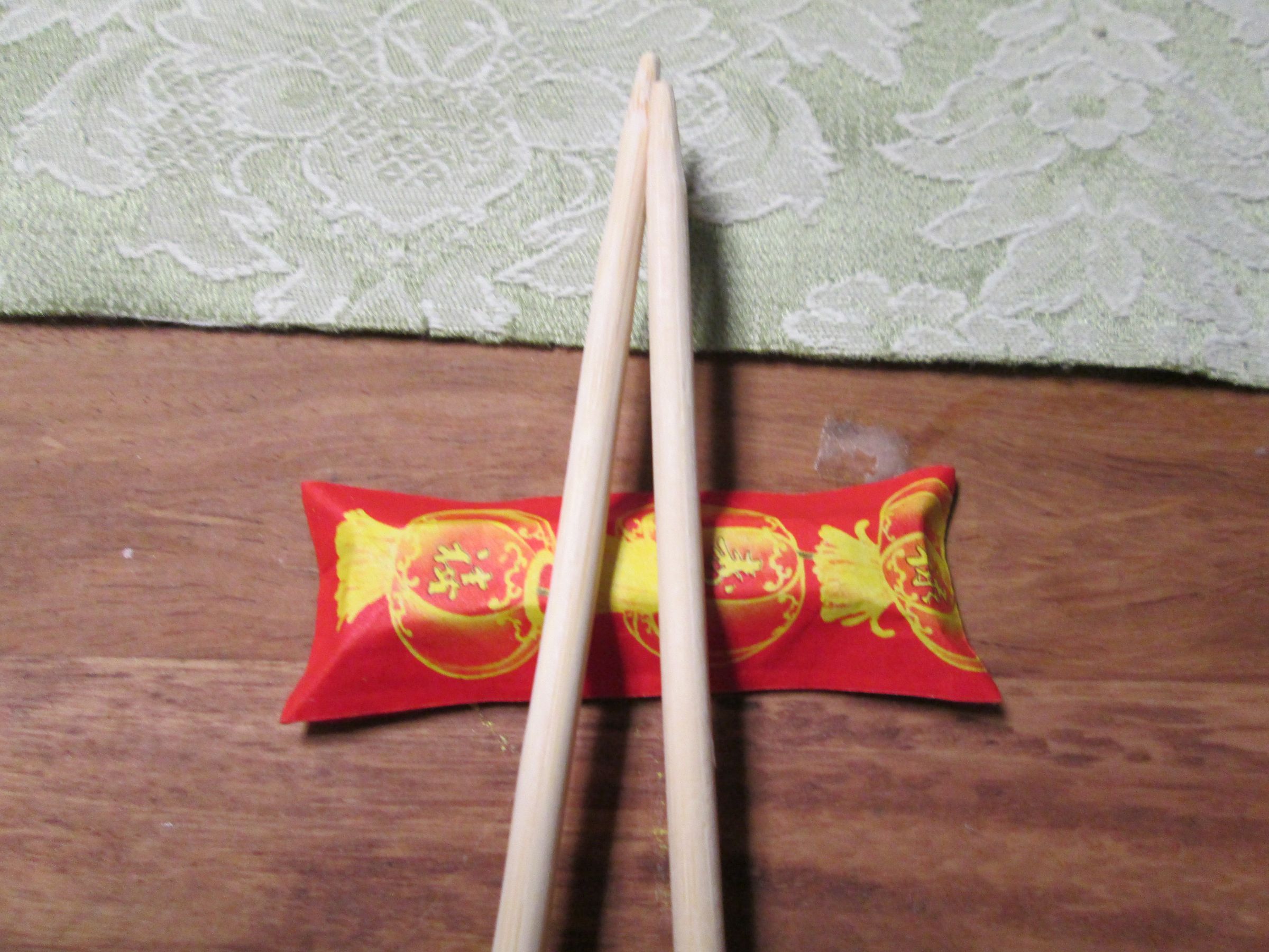 Origami: Turning Your Chopstick Wrapper Into a Tray at Asian ...