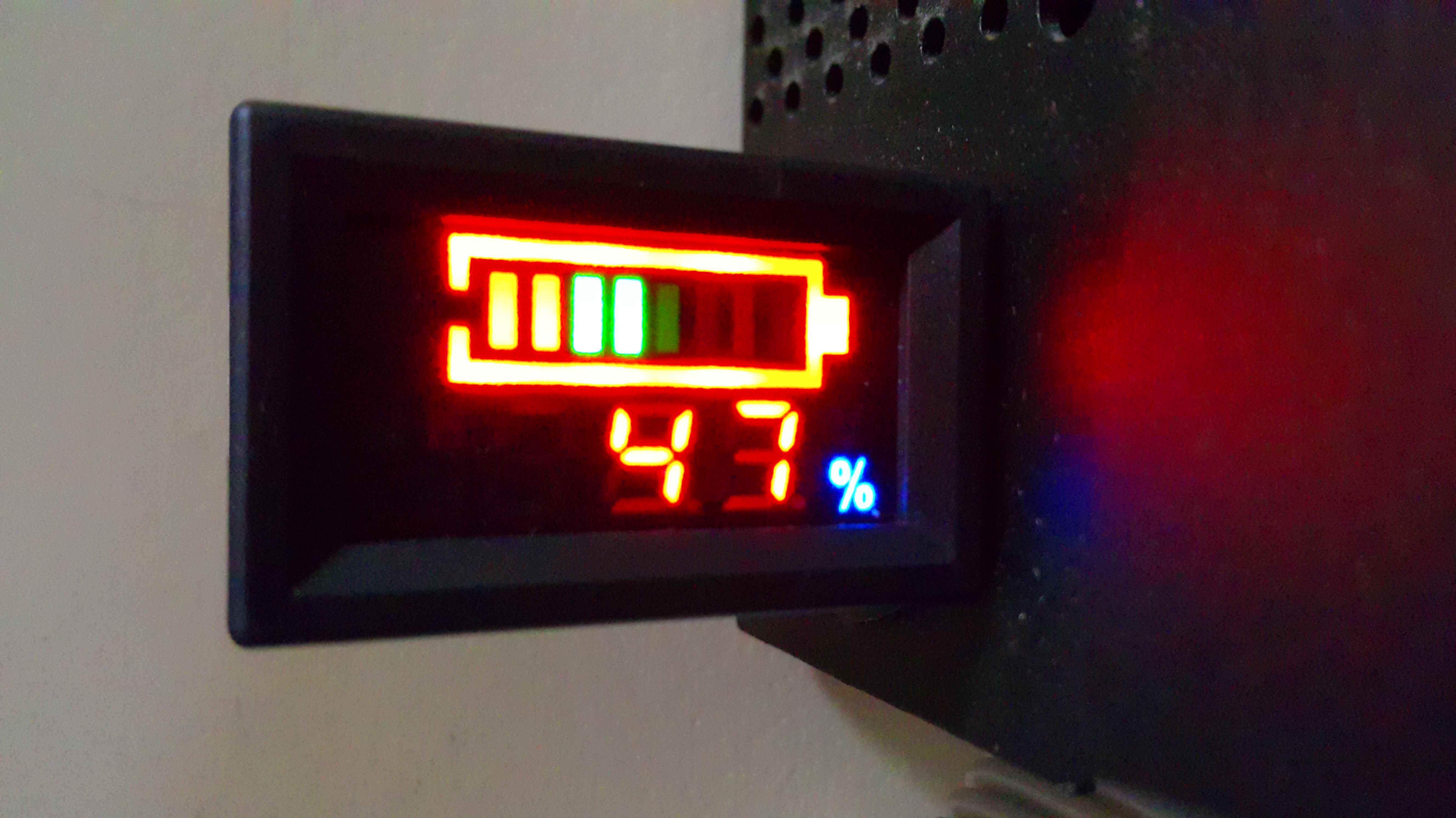 Installing a Battery Capacity Meter. : 6 Steps - Instructables