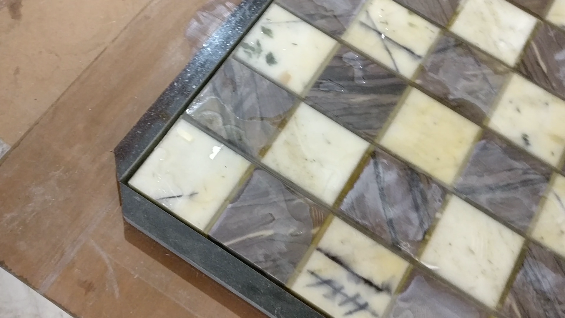 Stone Chess Board Build From Scrap : 9 Steps (with Pictures ...