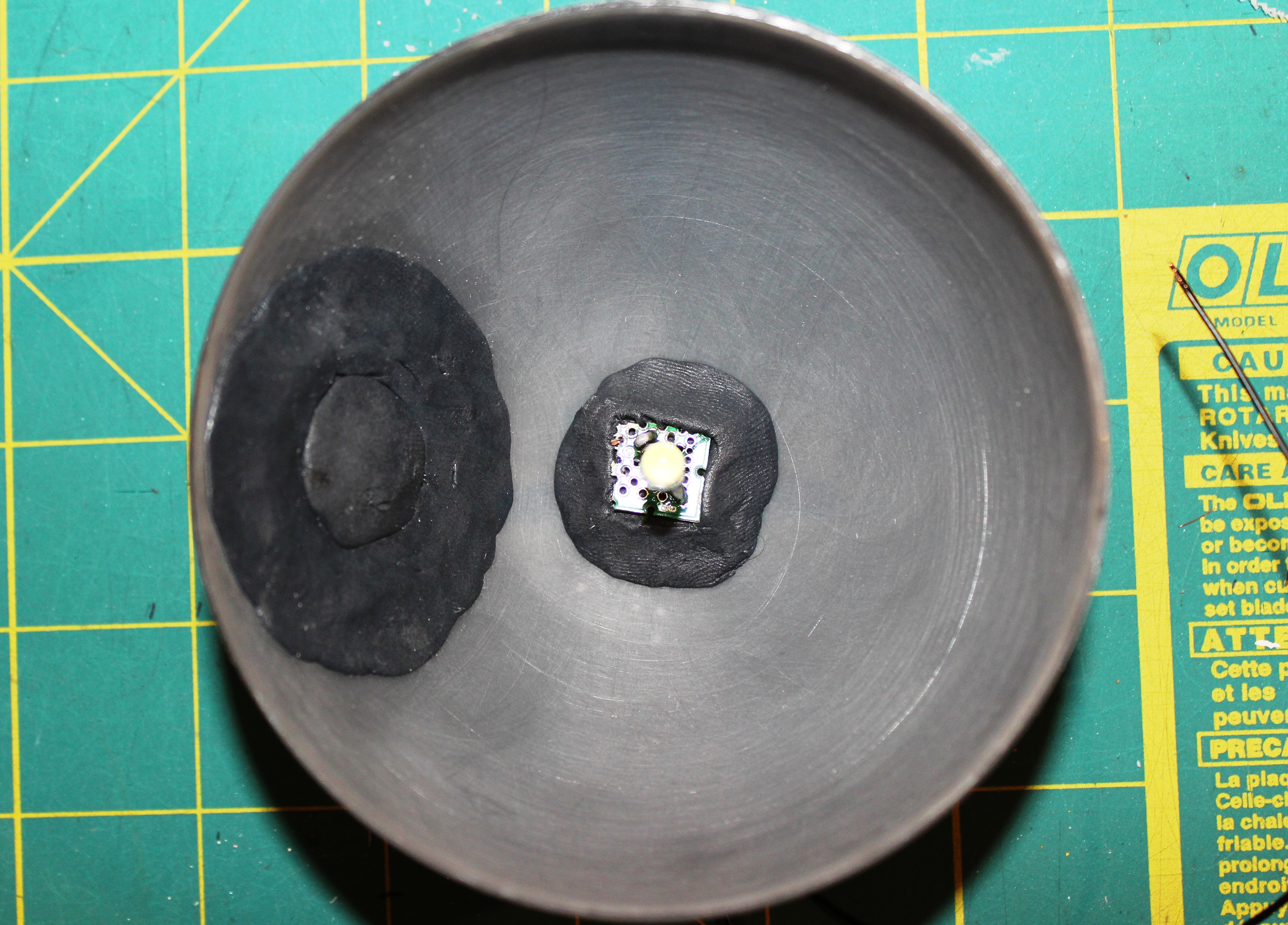 DIY Death Star Ornament : 5 Steps (with Pictures) - Instructables