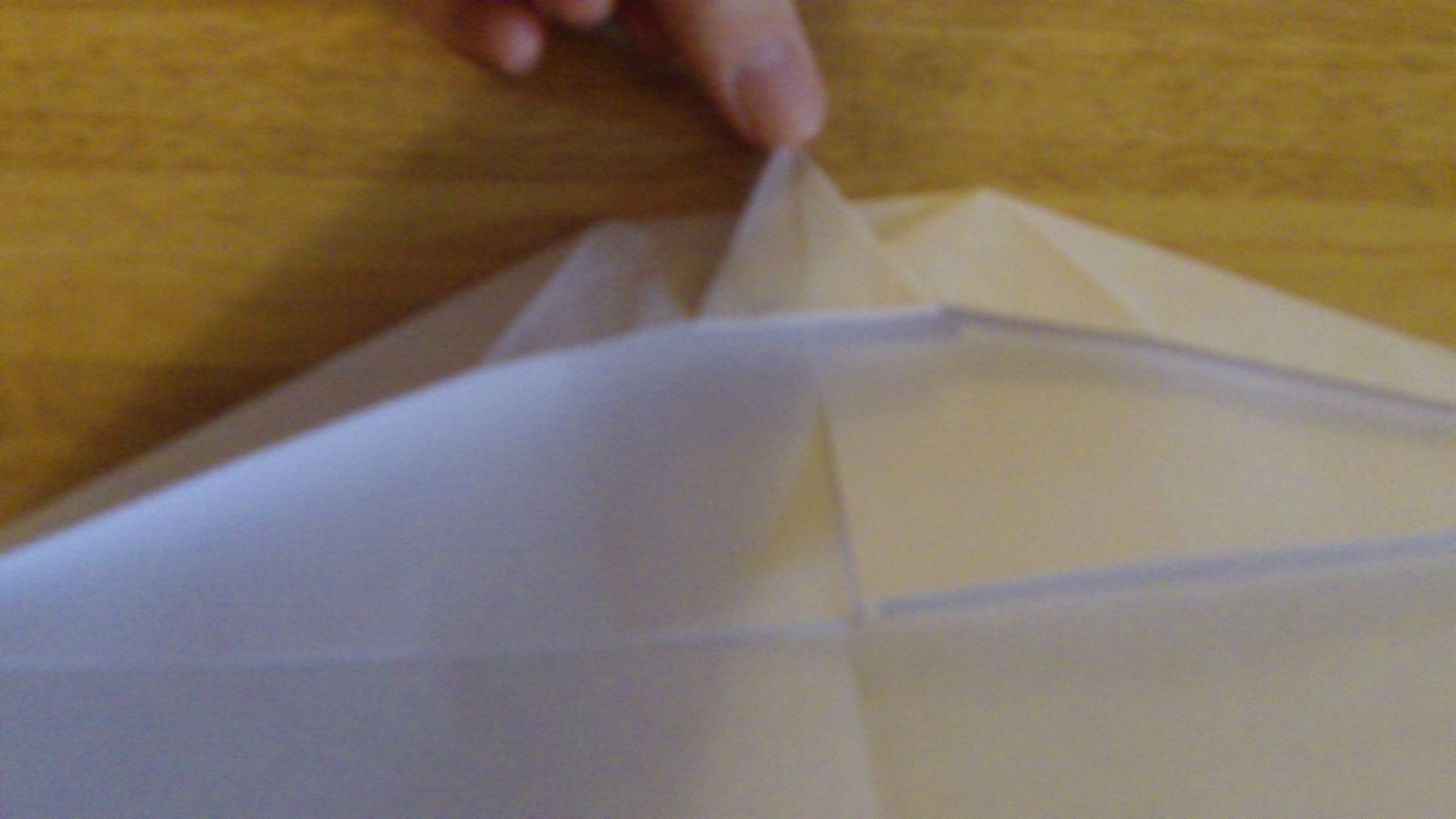 How to Make the Invader Paper Airplane : 10 Steps - Instructables