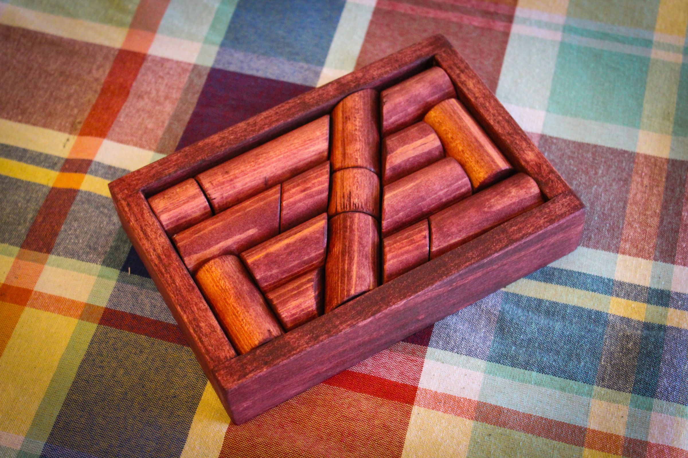 Wood Dowel Puzzle : 14 Steps (with Pictures) - Instructables