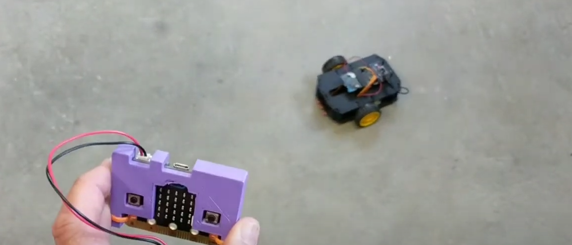 Wireless Control for Micro:Bot EHMS : 3 Steps - Instructables