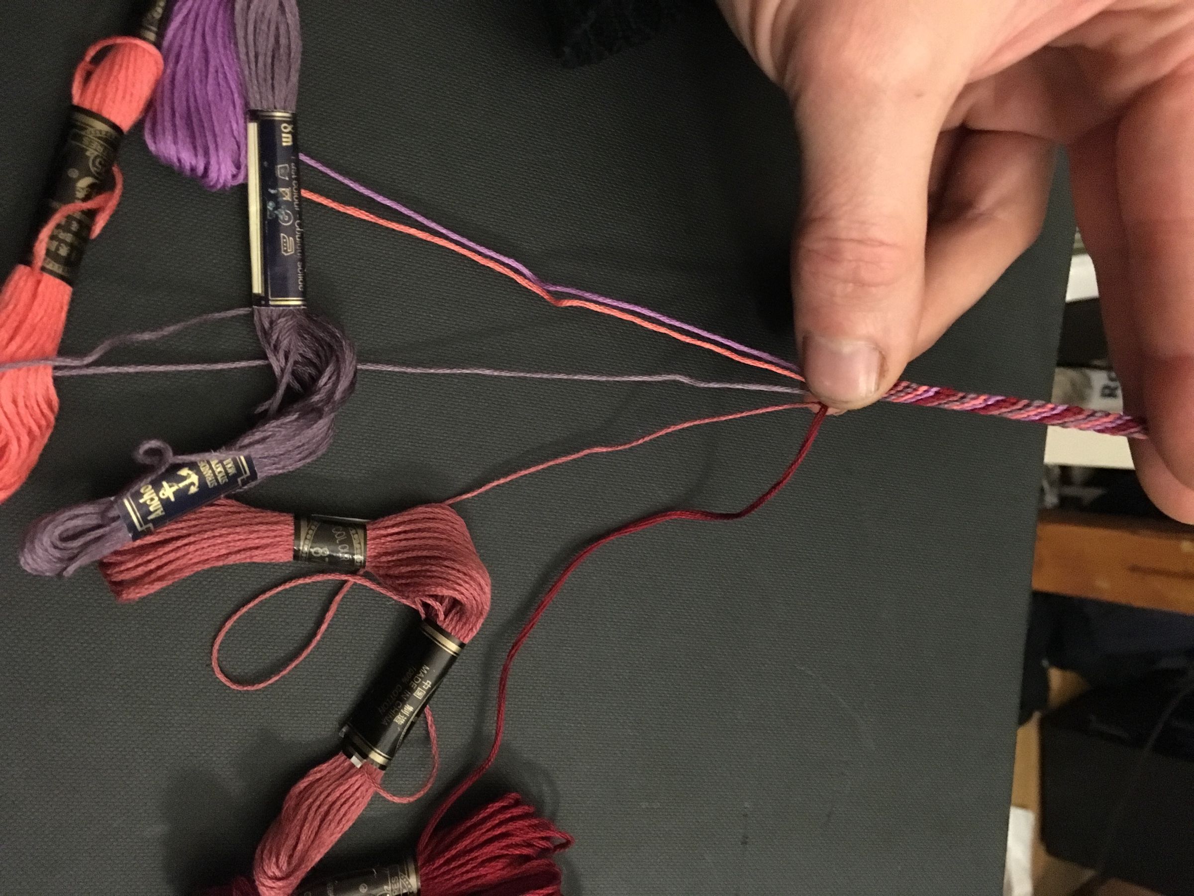 Weaving Without a Loom : 4 Steps (with Pictures) - Instructables