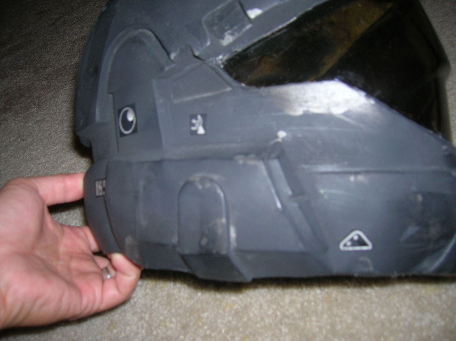 Halo ODST Armor: Helmet - Part of ODST Armor : 17 Steps - Instructables