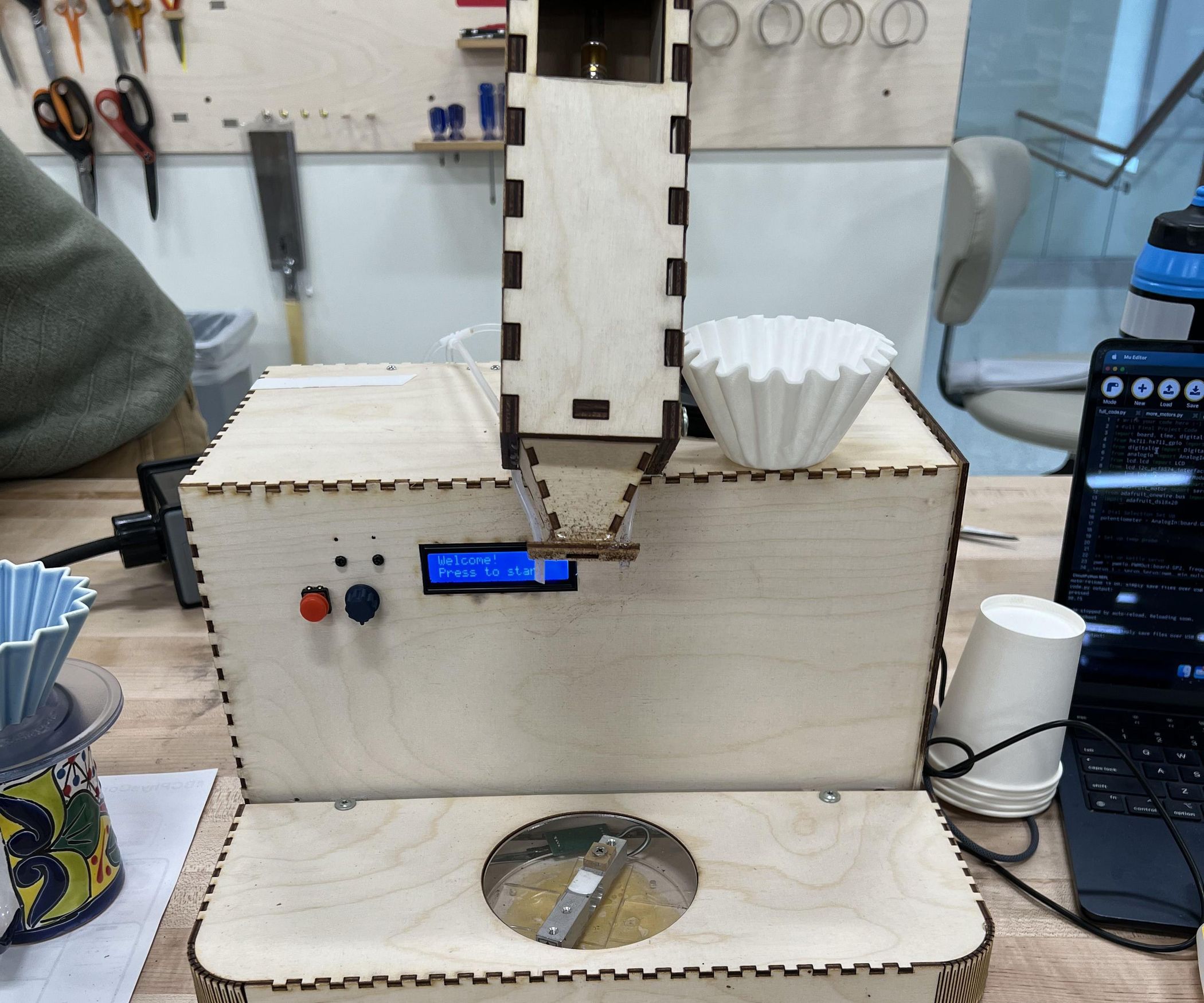 Automatic Pour Over Coffee Machine : 4 Steps (with Pictures ...