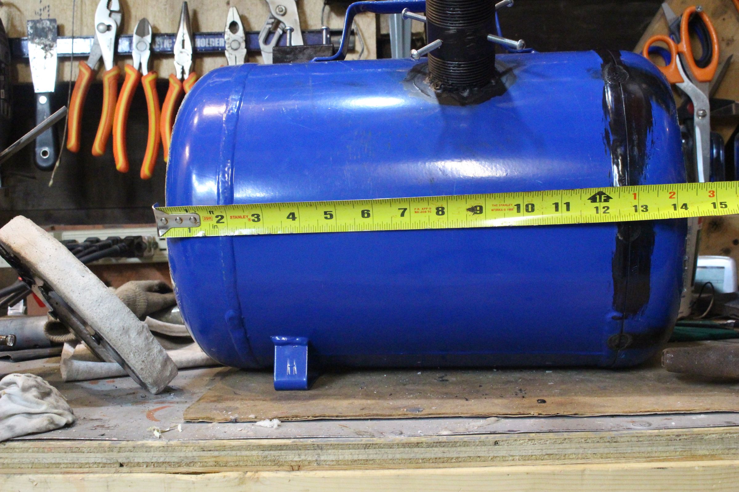 How to Make a Propane Forge : 12 Steps (with Pictures) - Instructables