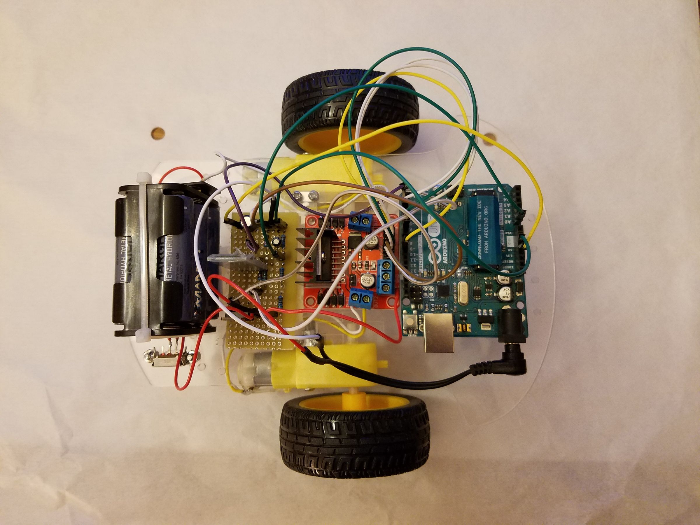 Arduino Bluetooth Car Controlled by Labview : 3 Steps (with Pictures ...