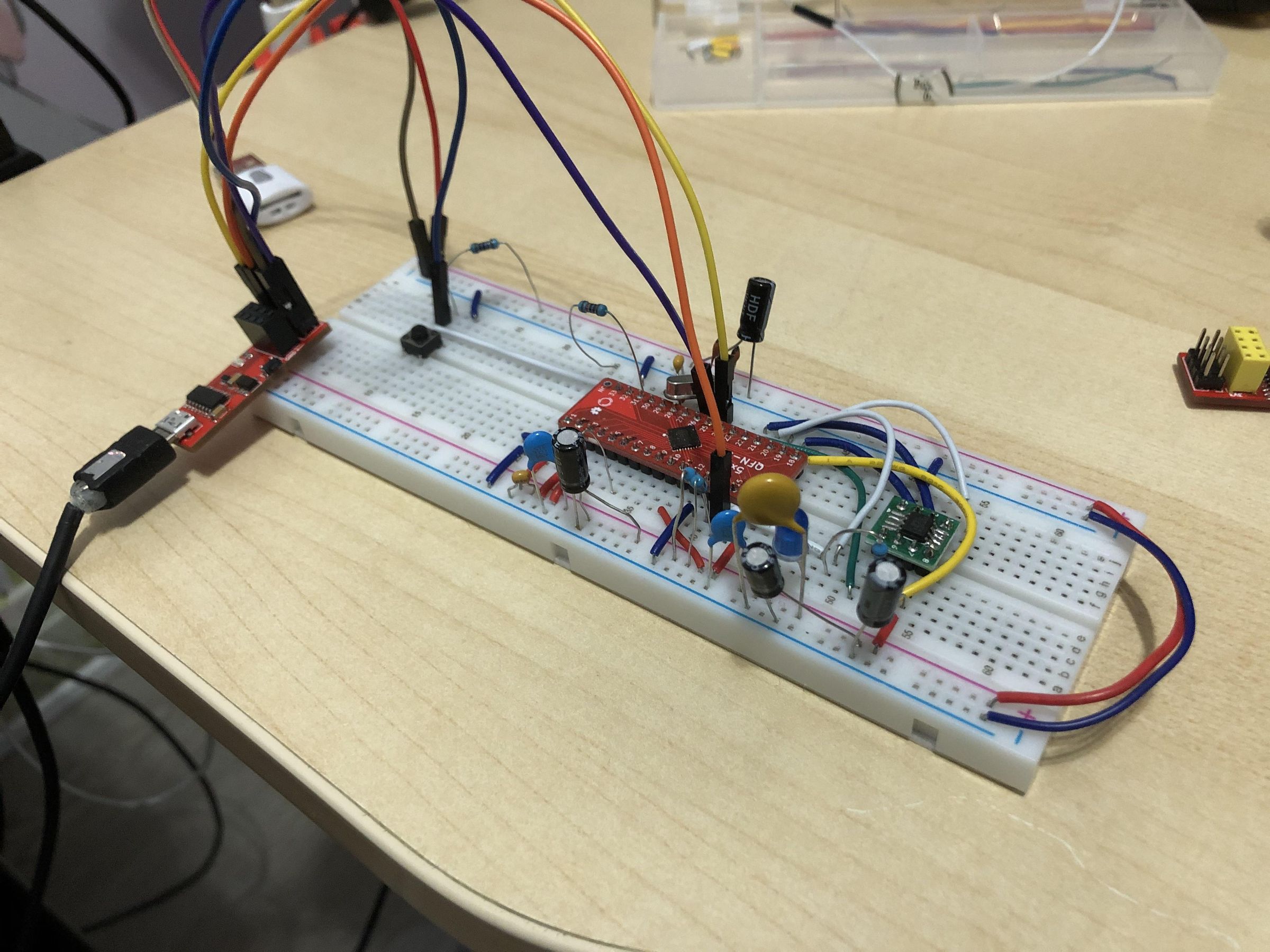 ESP8266EX on a Breadboard : 7 Steps - Instructables