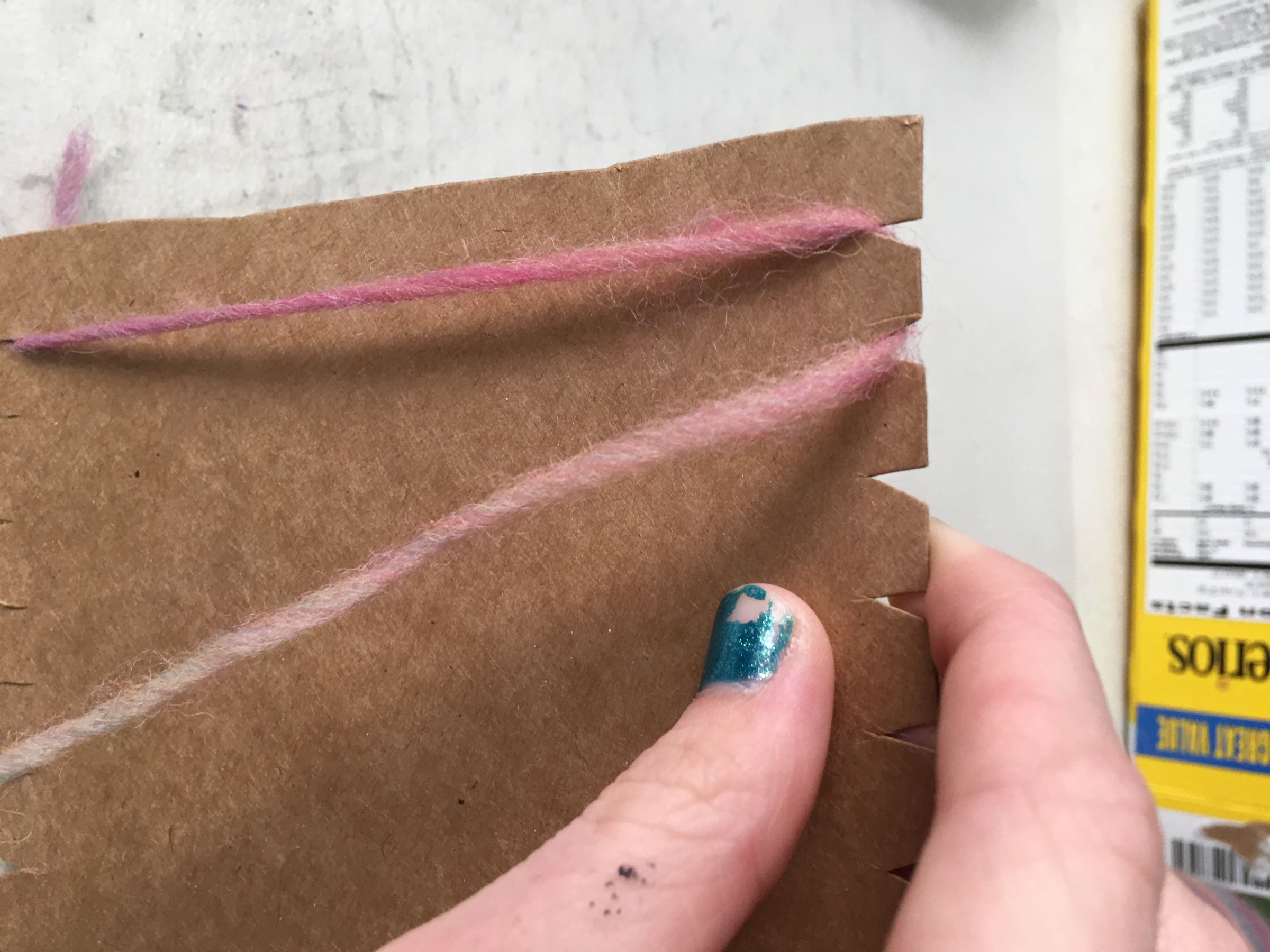 How to Weave Without a Real Loom : 6 Steps - Instructables