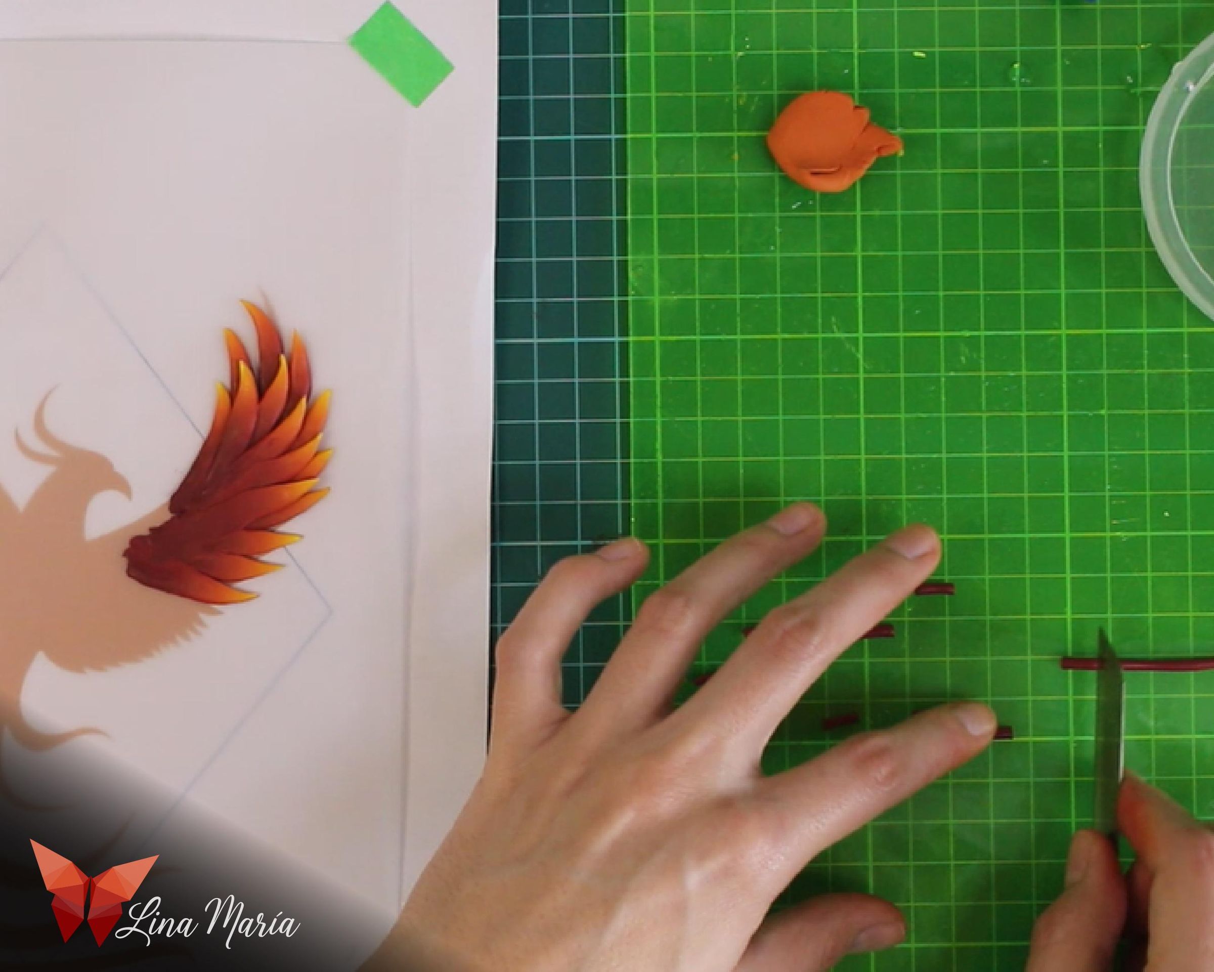 Phoenix Puzzle (Polymer Clay) : 25 Steps (with Pictures) - Instructables