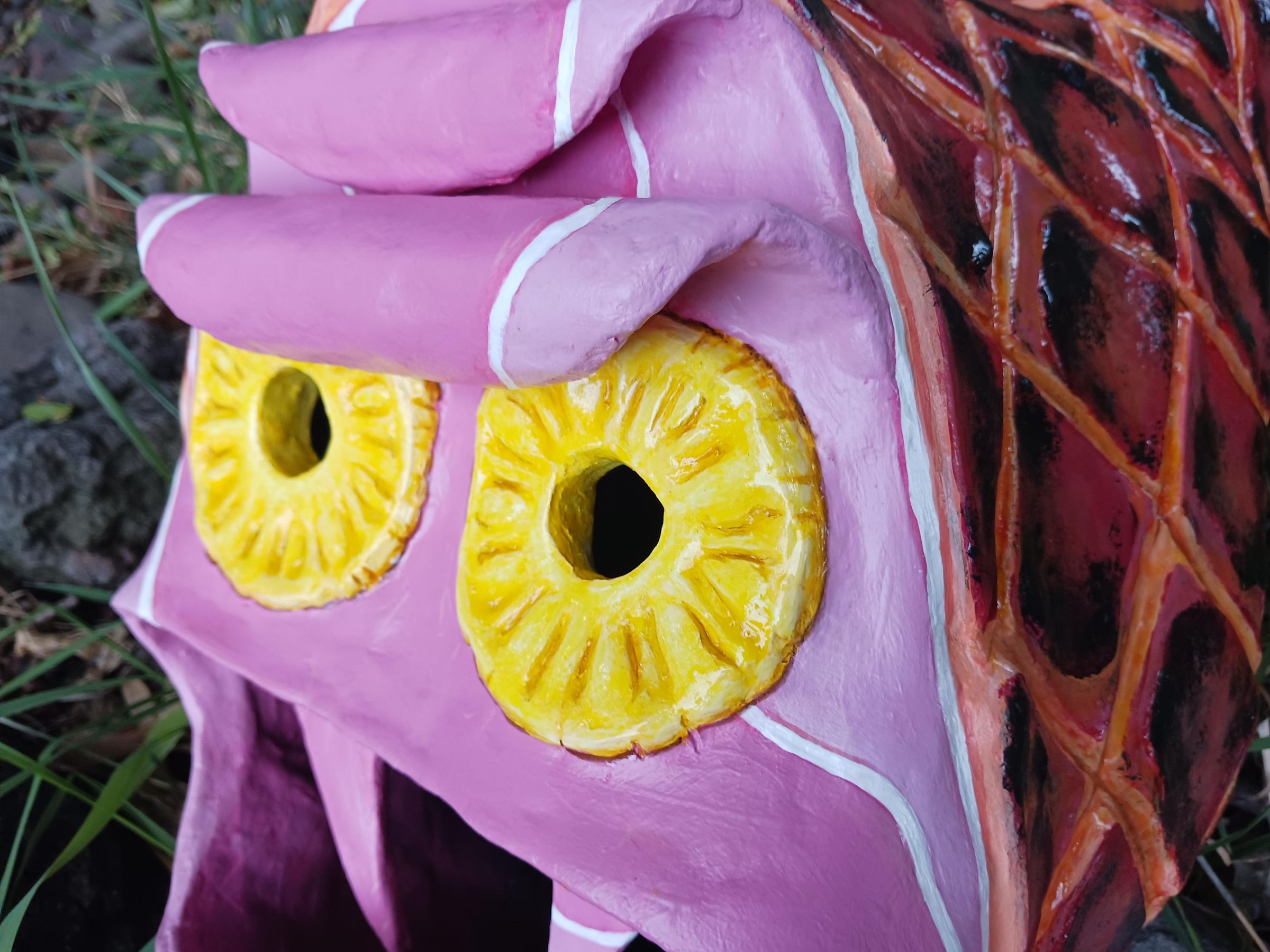 Glazed Hampire Mask : 11 Steps (with Pictures) - Instructables