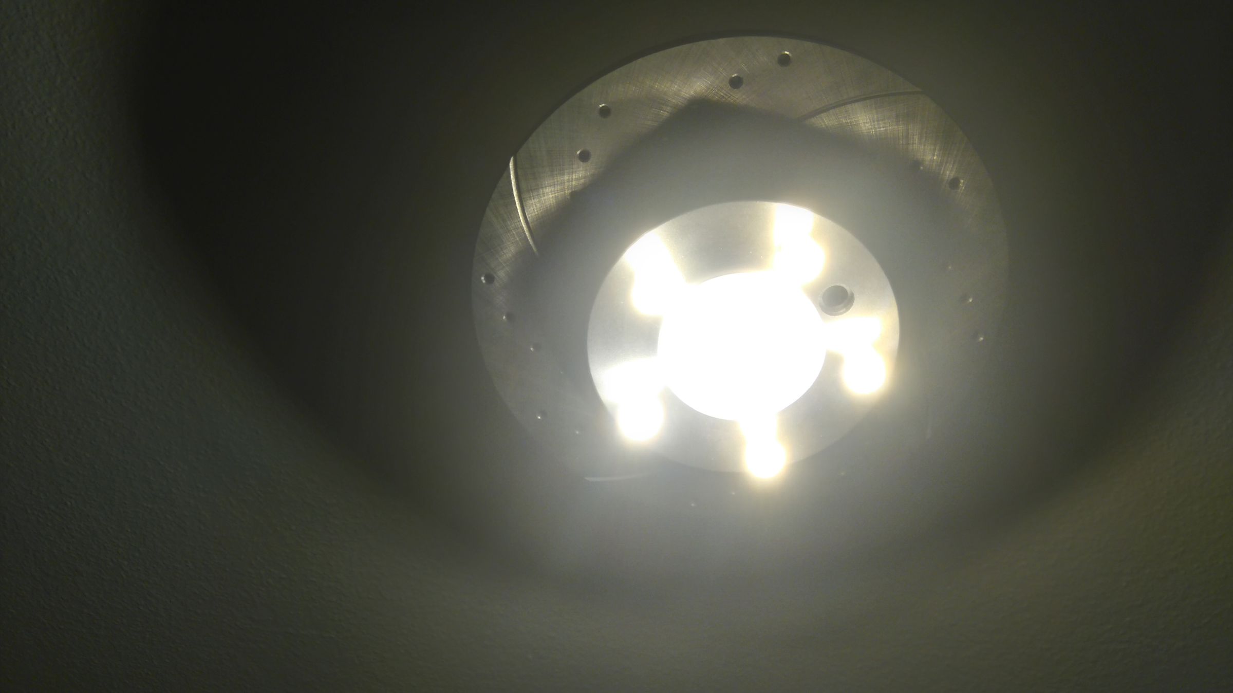 Brake Disc LED-lamp : 3 Steps (with Pictures) - Instructables