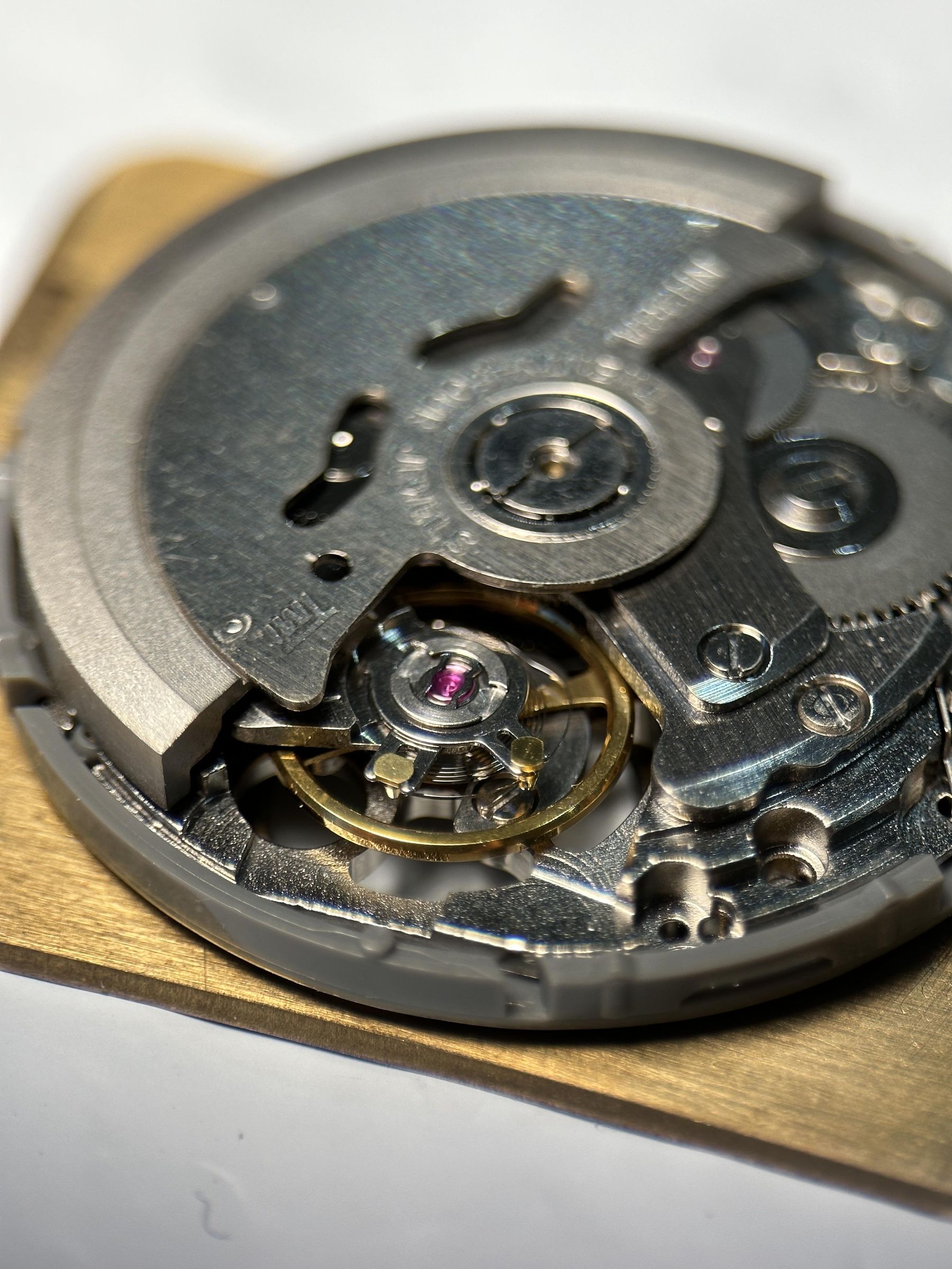 Mechanical Apple Watch From Real E-Waste Apple Watch : 46 Steps (with ...